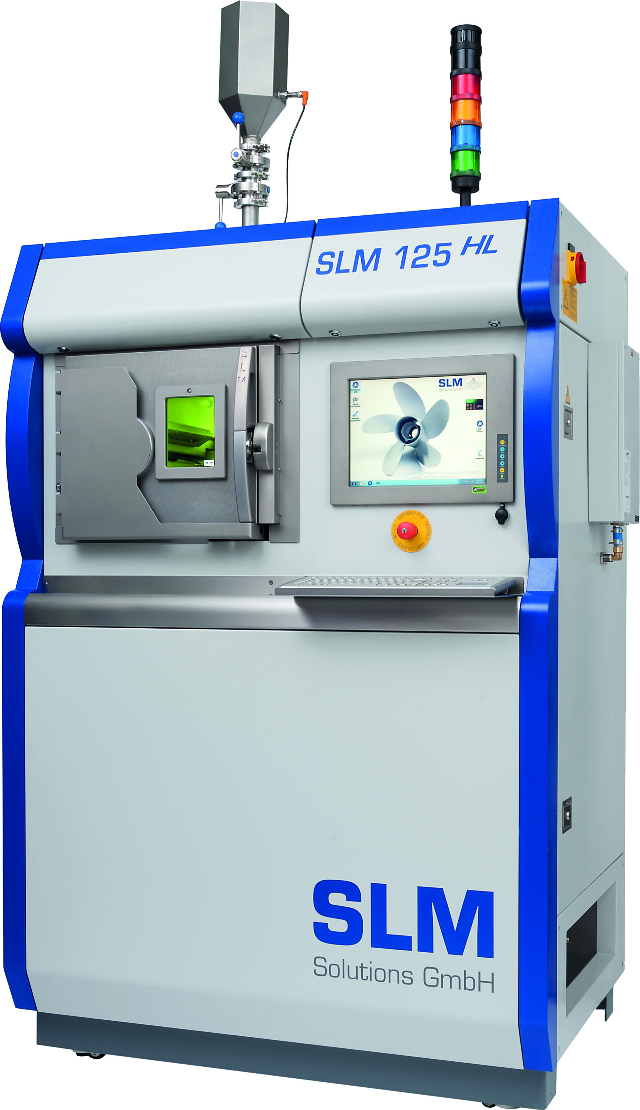 MAKS 2013: SLM Solutions is exhibiting systems for Additive ...