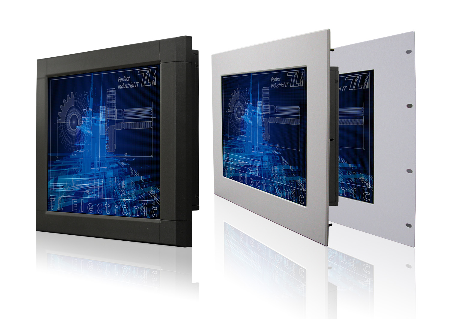 Panel-PC SlimLine mit Atom-D-CPUs, TL Electronic GmbH, Story - PresseBox