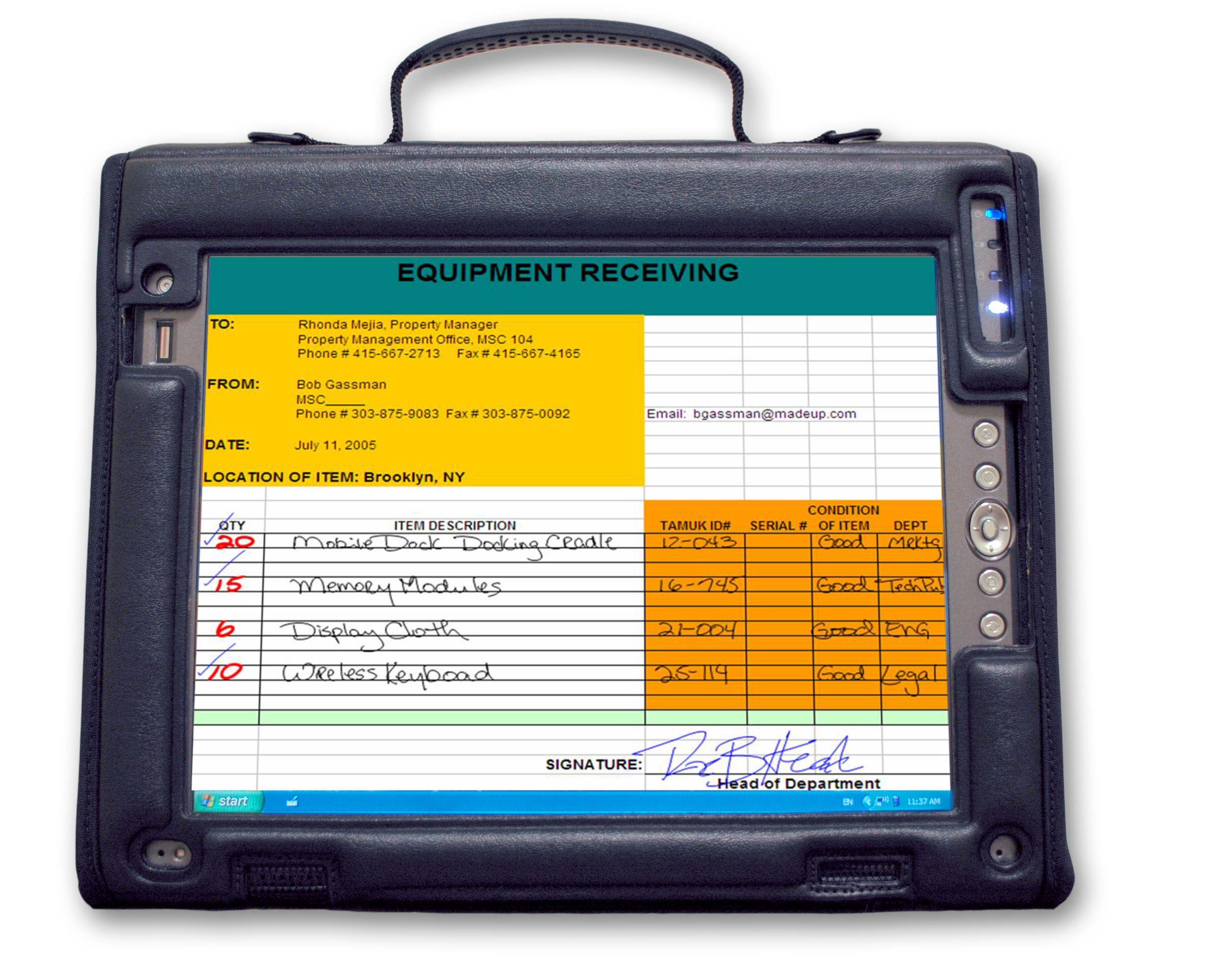 Acturion Datasys presents mini Tablet-PC with 8.4“ display and Intel ...