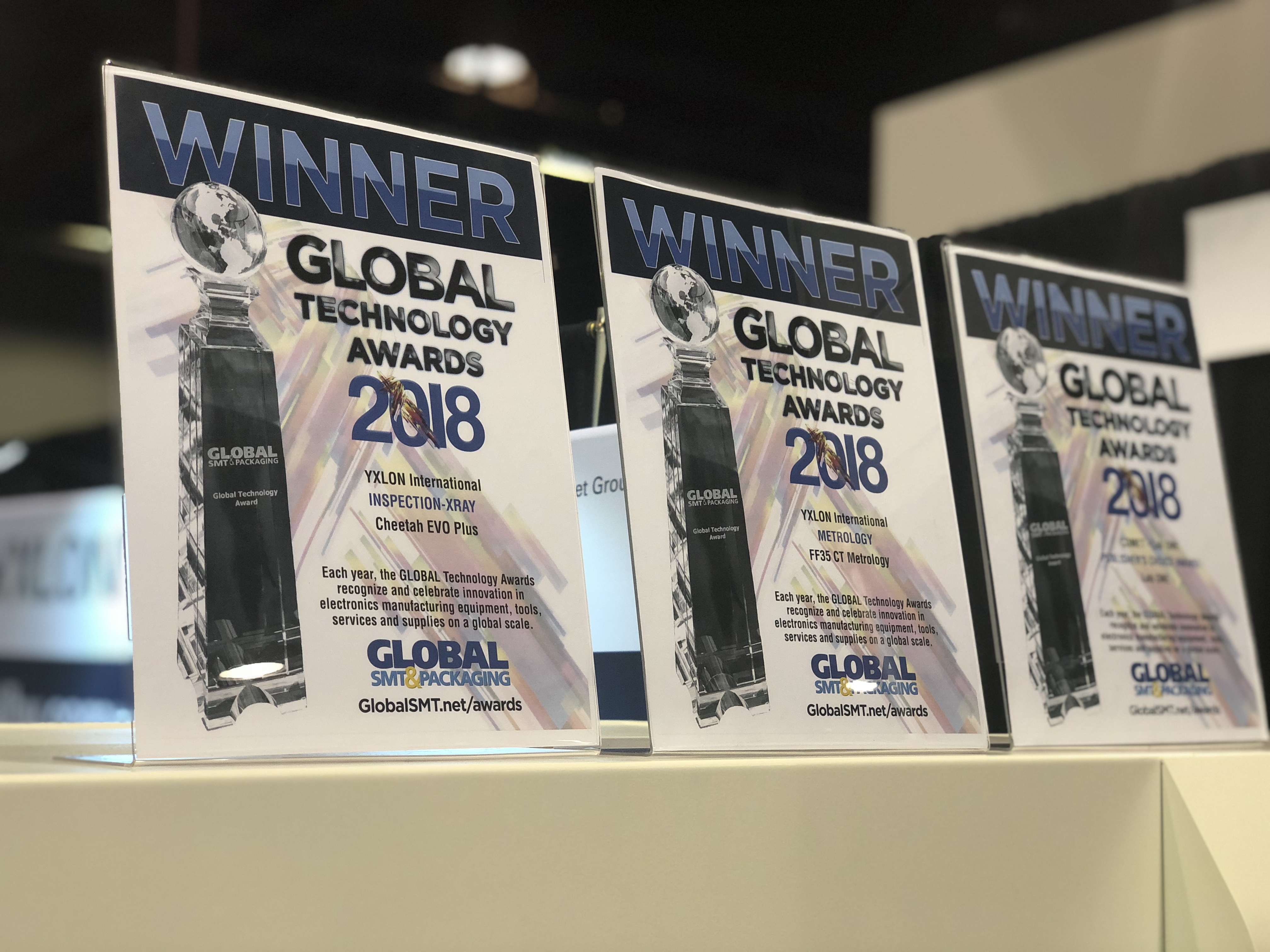 YXLON International wins TWO Global Technology Awards for the Cheetah ...