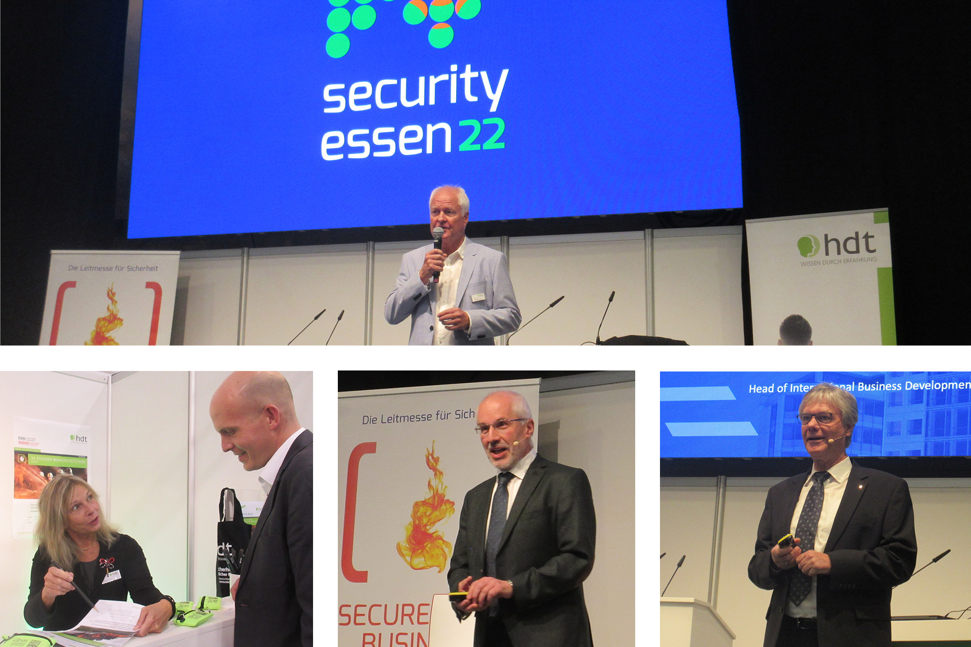 Brandprävention und -bekämpfung: HDT lieferte auf der security essen ...