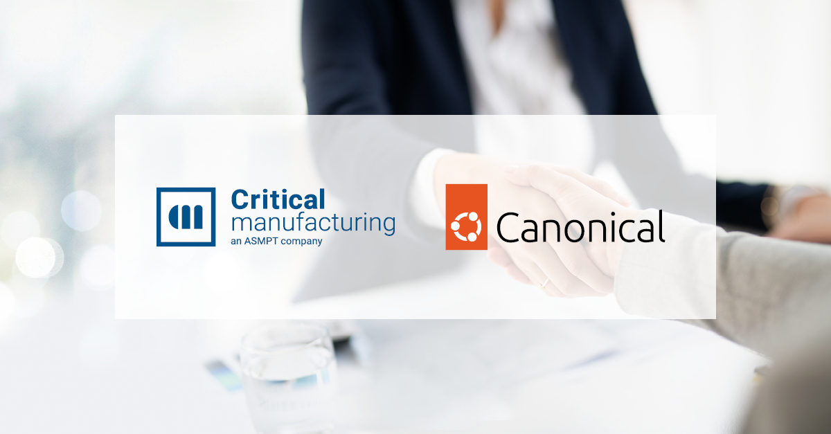 Critical Manufacturing und Canonical erweitern cloud-native ...