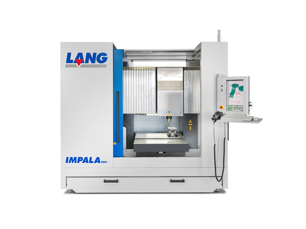 LANG stellt Impala 900S auf der AMB 2022 in Stuttgart vor, Lang GmbH ...