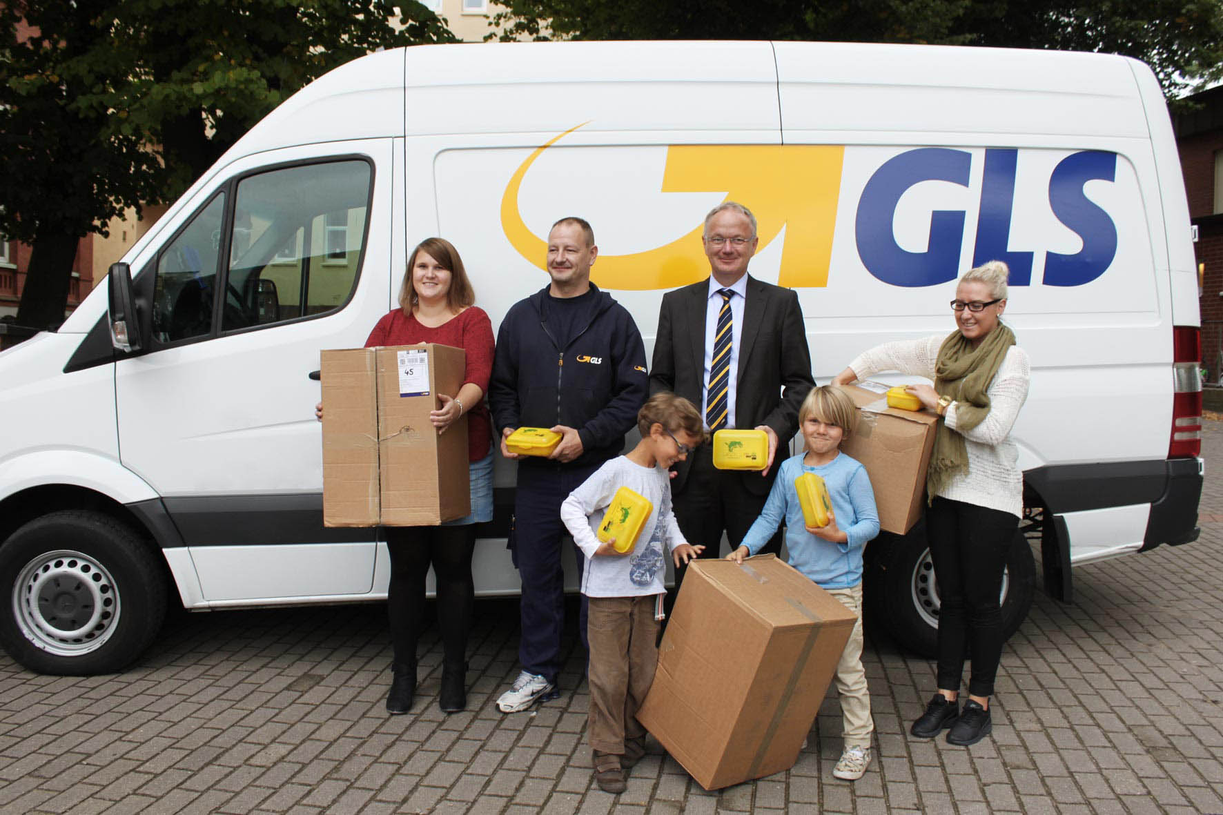 GLS bringt Bio-Frühstück, General Logistics Systems Germany GmbH & Co ...