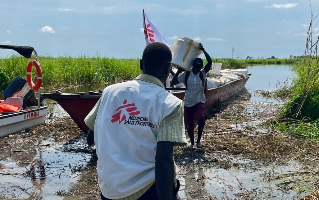 BE-terna supports Médecins Sans Frontières (MSF) with holiday donation ...