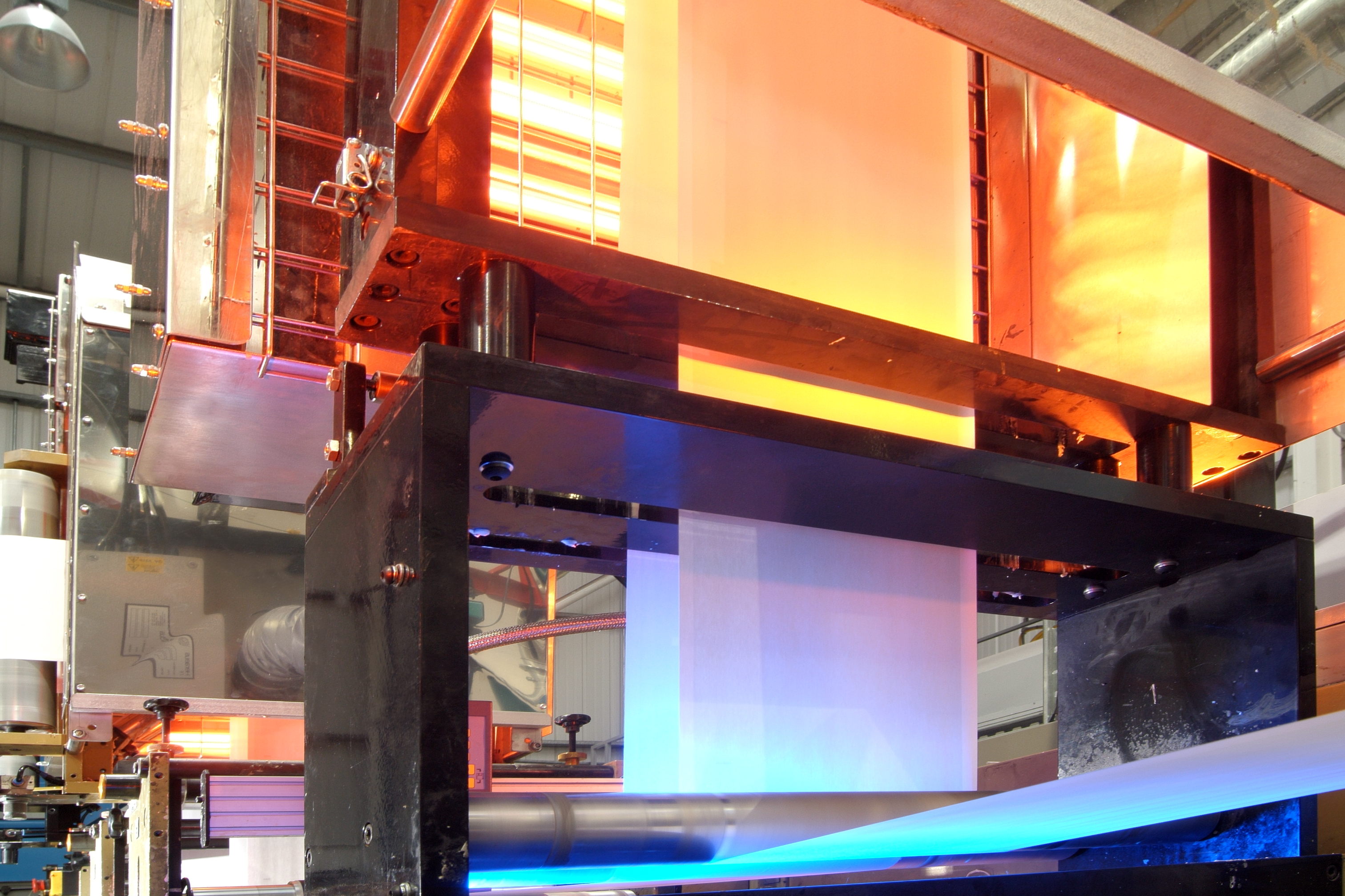 Combined use of UV technology and infrared heat makes paint curing even ...