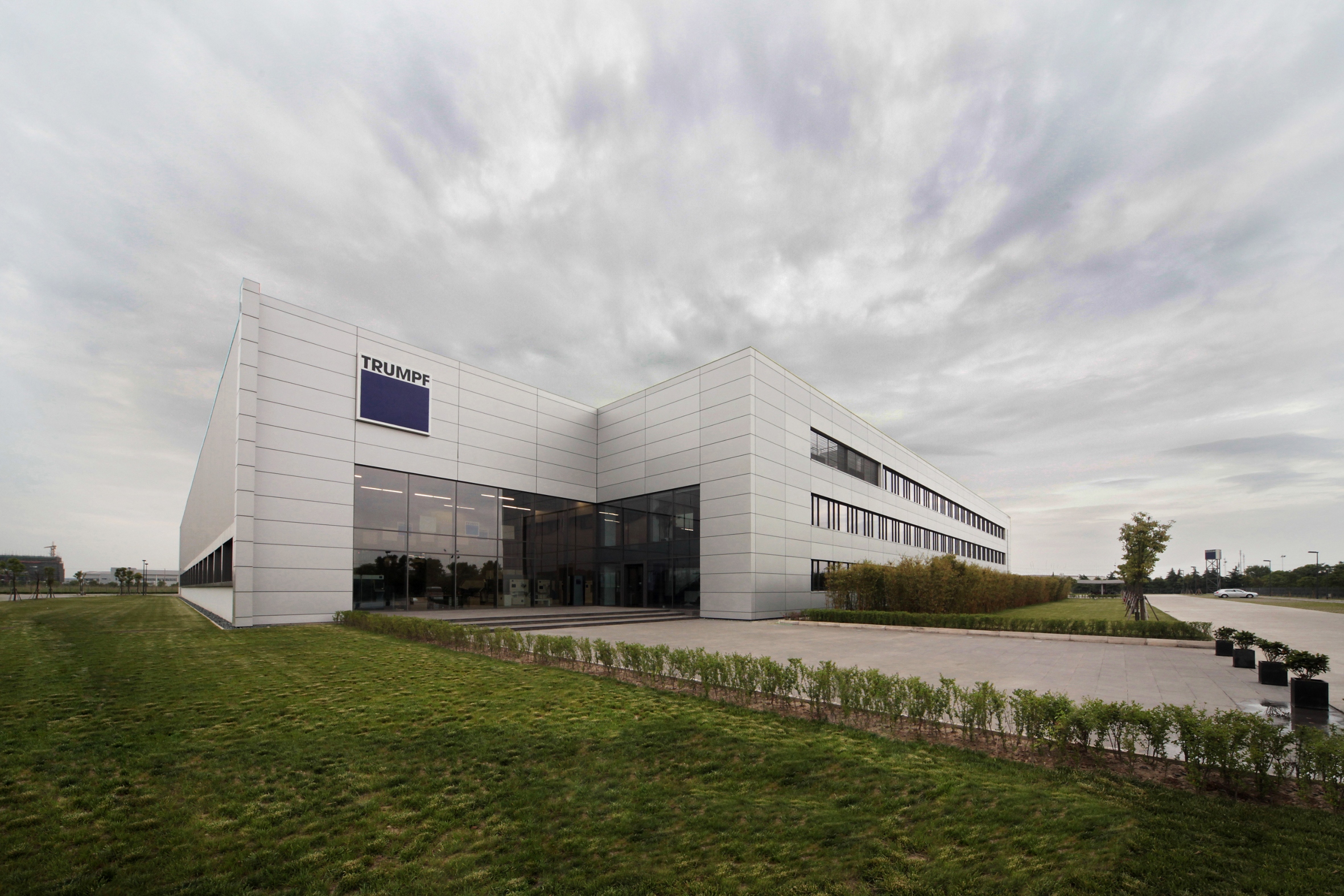 Rekordwachstum bei TRUMPF, TRUMPF SE + Co. KG, Story - PresseBox