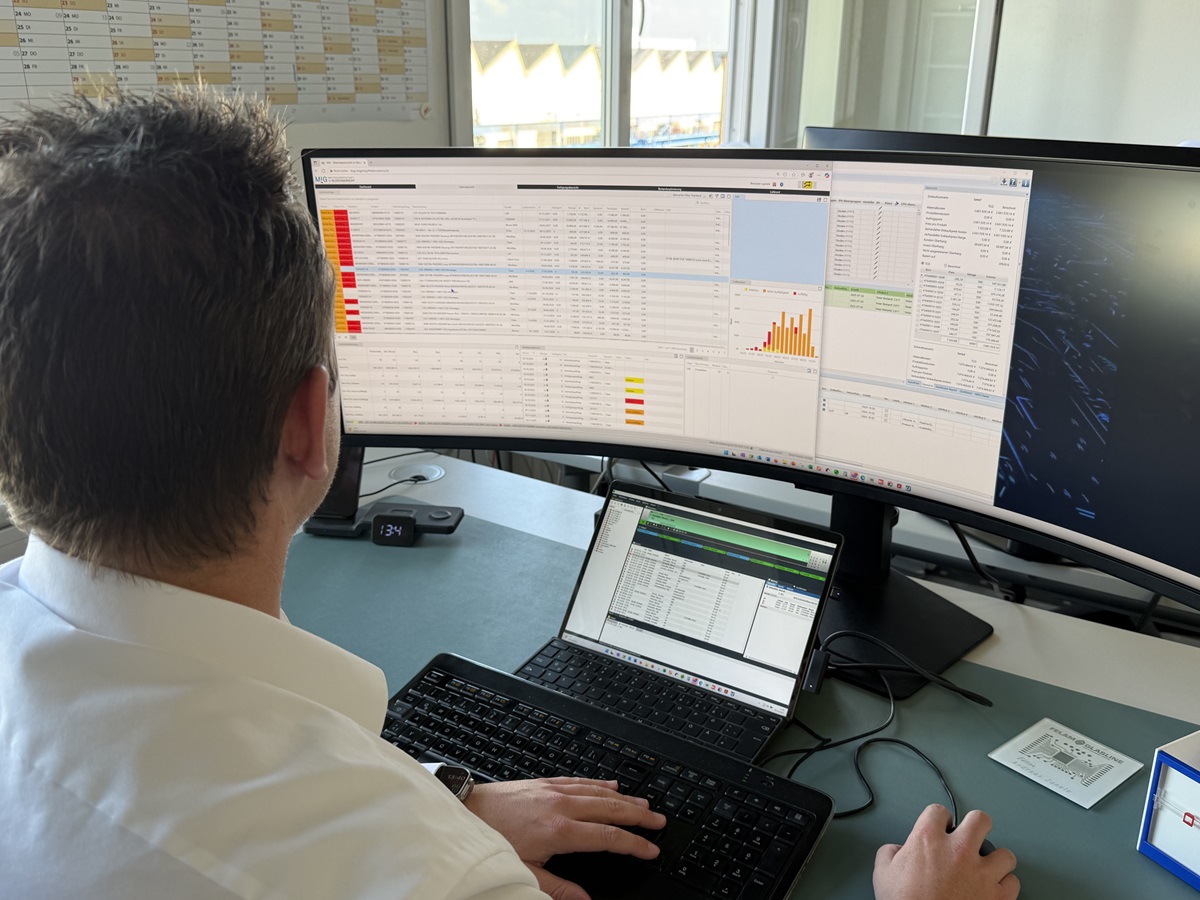Von Chaos zu Klarheit in einer Woche: ERP stößt an Grenzen – MiG schafft Transparenz bei Krüger ...