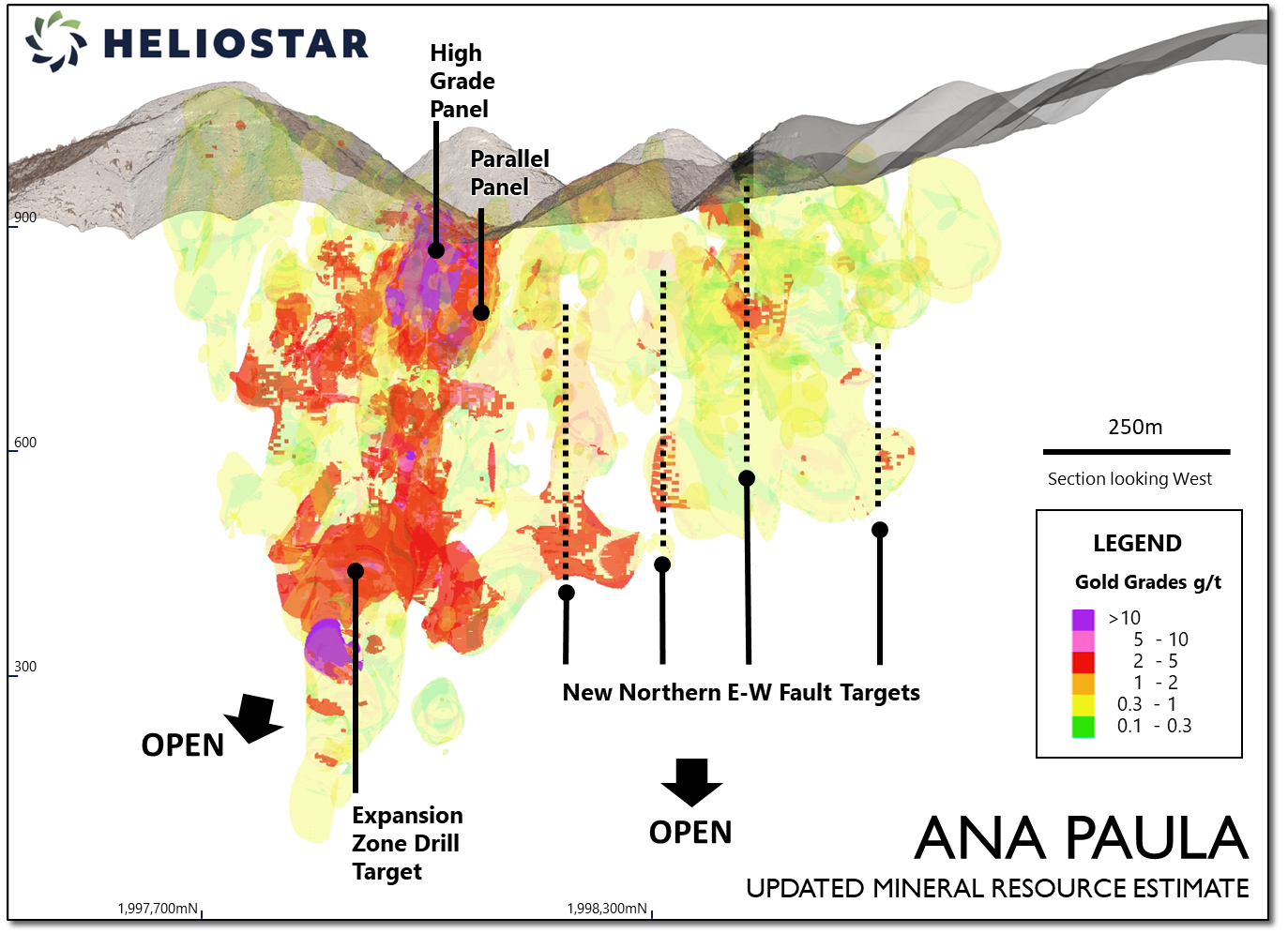 Heliostar Metals Announces Updated Mineral Resource Estimate for the Ana Paula Project, Mexico ...
