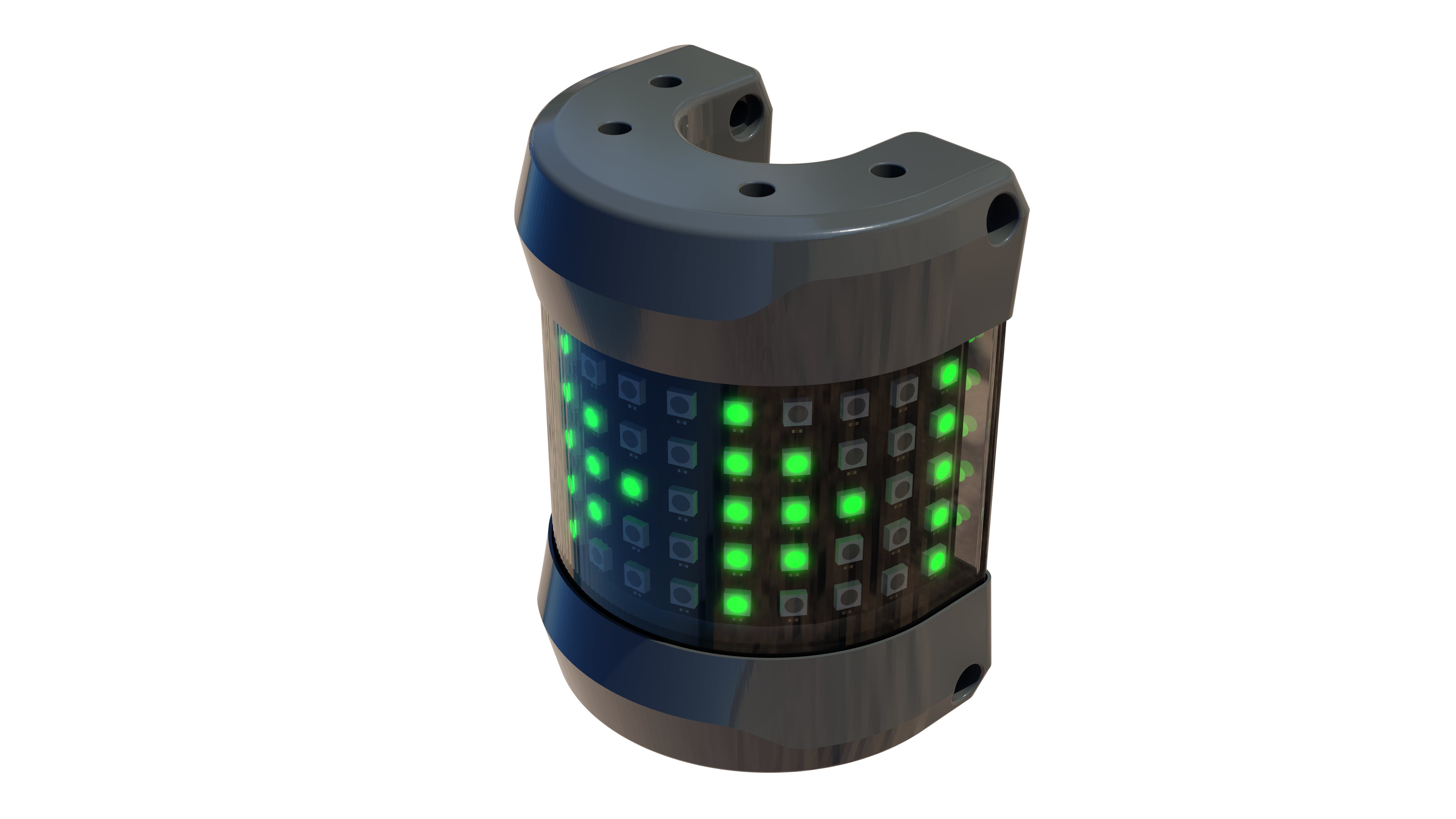 Mehr als Farbsignale: Neue innovative Signalleuchte mit Text- und ...