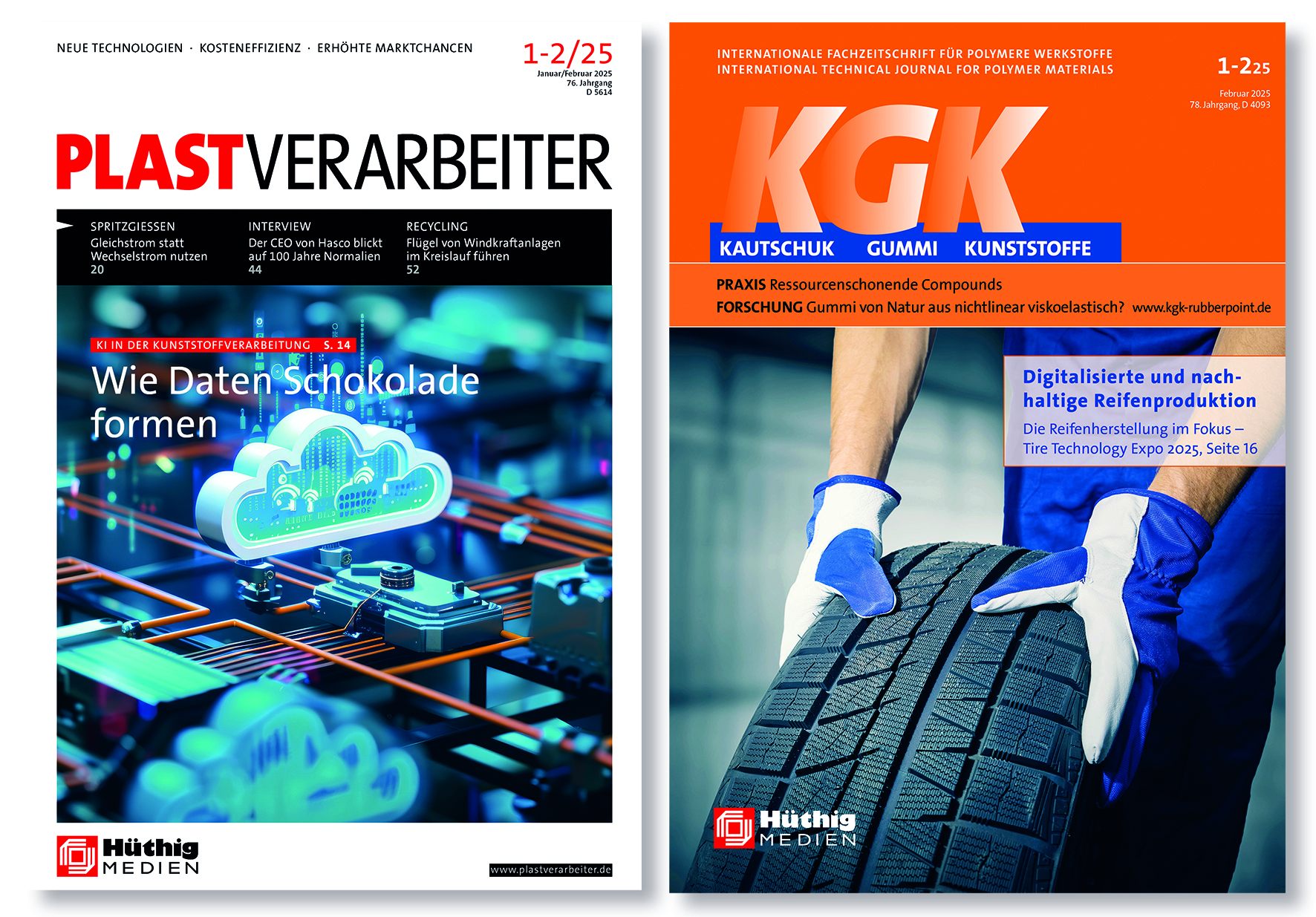 VOGEL verstärkt Kompetenz im Markt für Kunststoffe, Vogel Communications Group GmbH & Co. KG ...