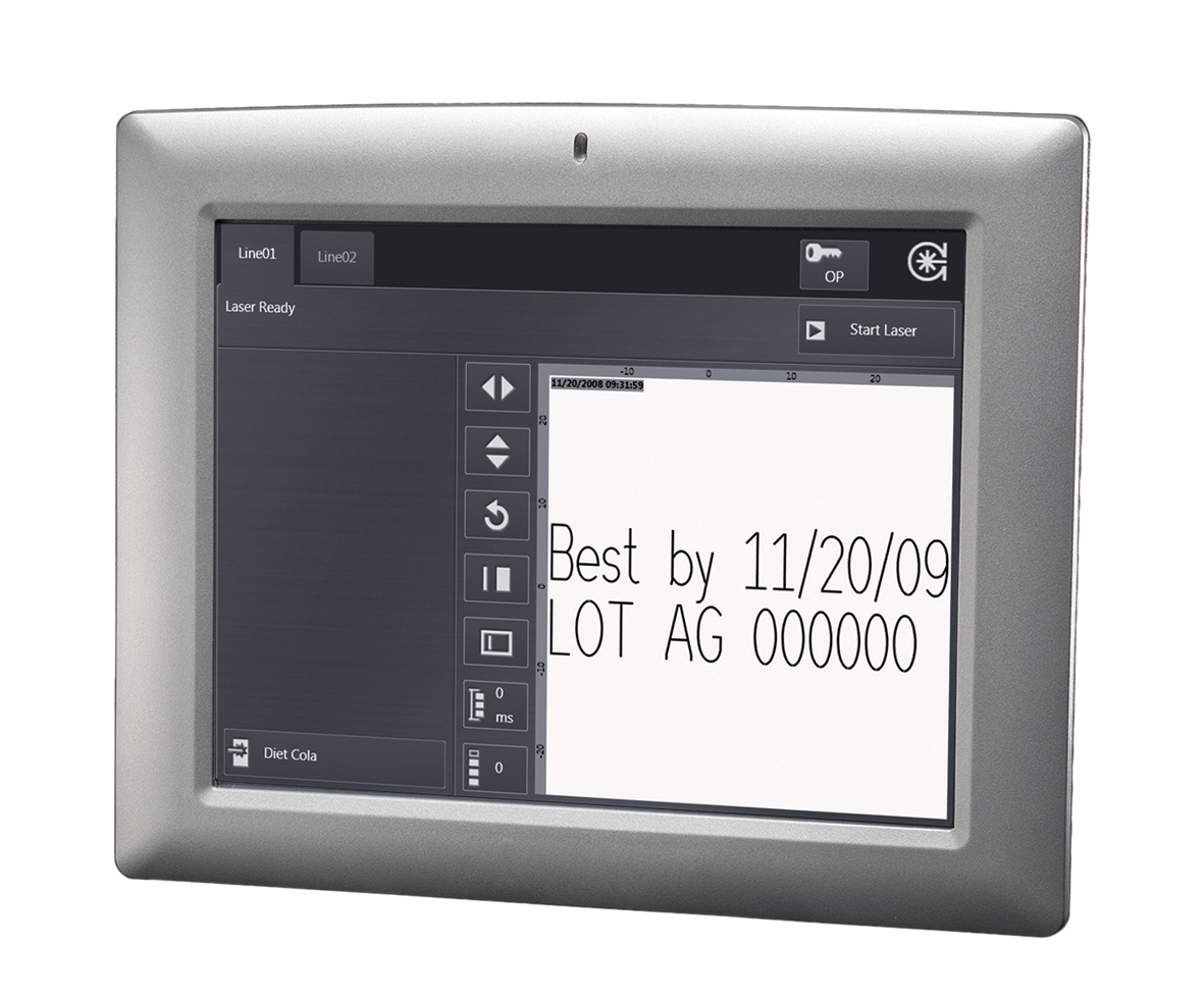 New alltec simple operator interface for laser marking systems reduces ...