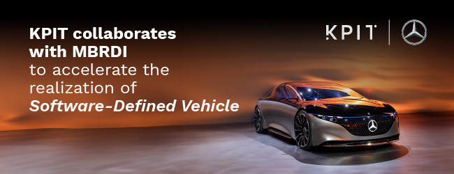 KPIT collaborates with Mercedes-Benz Research and Development India ...
