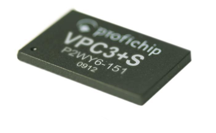 VPC3+S world's smallest PROFIBUS DP Slave Controller ASIC, profichip ...
