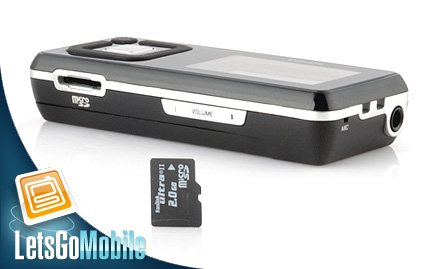 SanDisk Sansa C250 Test, LetsGoDigital, Story - PresseBox