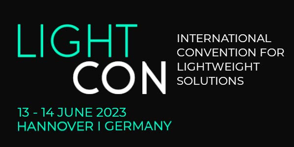 Second edition of LightCon in June 2023, Composites United e.V., Story ...