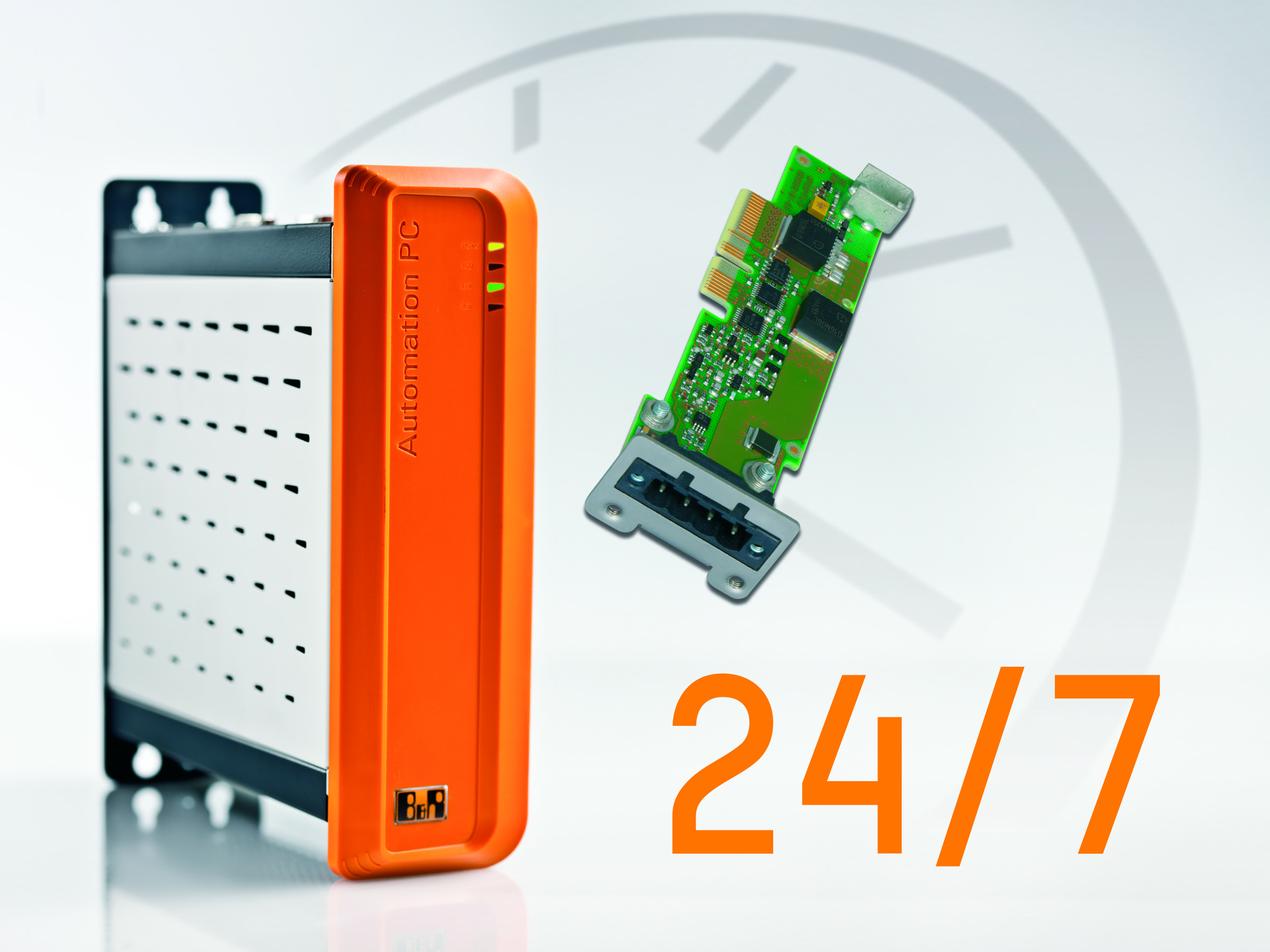 Automation PC 910 von B&R mit integrierter Einschub-USV, B&R Industrial ...