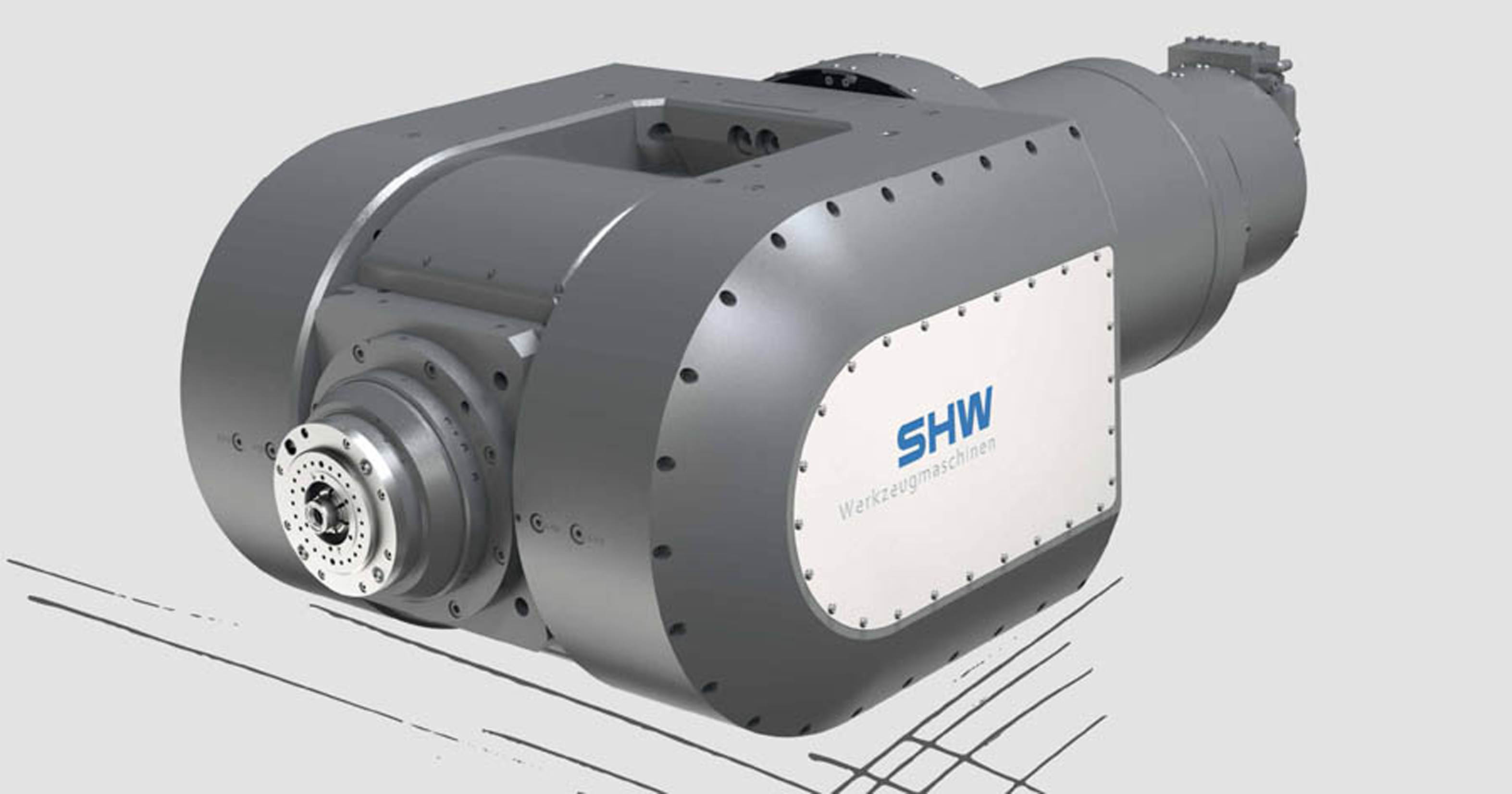 SHW Werkzeugmaschinen shows a spectacular array of novelties at the EMO ...