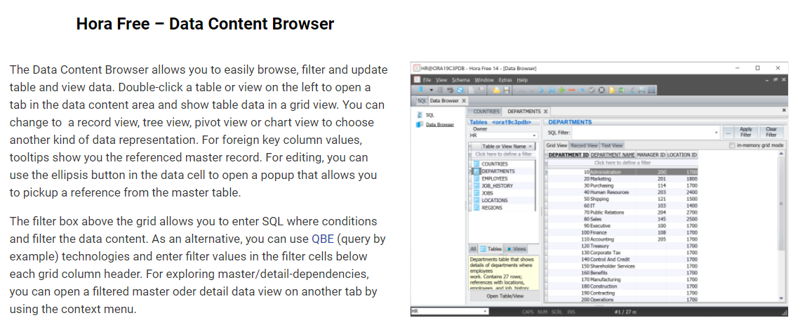 New: KeepTool Free for Oracle databases, KeepTool GmbH, Story - PresseBox
