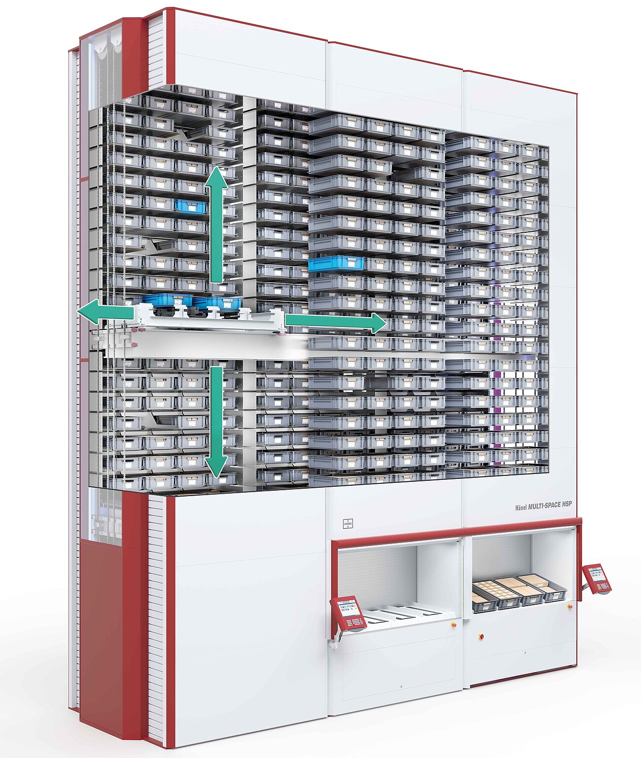 Hänel Multi-Space® HSP, Hänel GmbH & Co. KG, Story - PresseBox