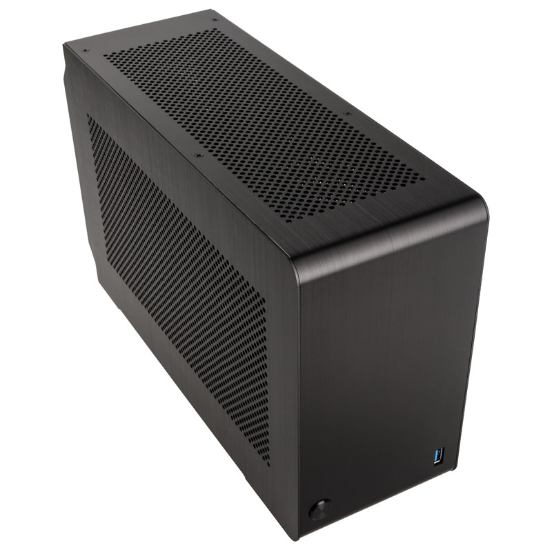 JETZT bei Caseking - Das DAN Cases A4-SFX V3 Mini-ITX-Gehäuse für ...