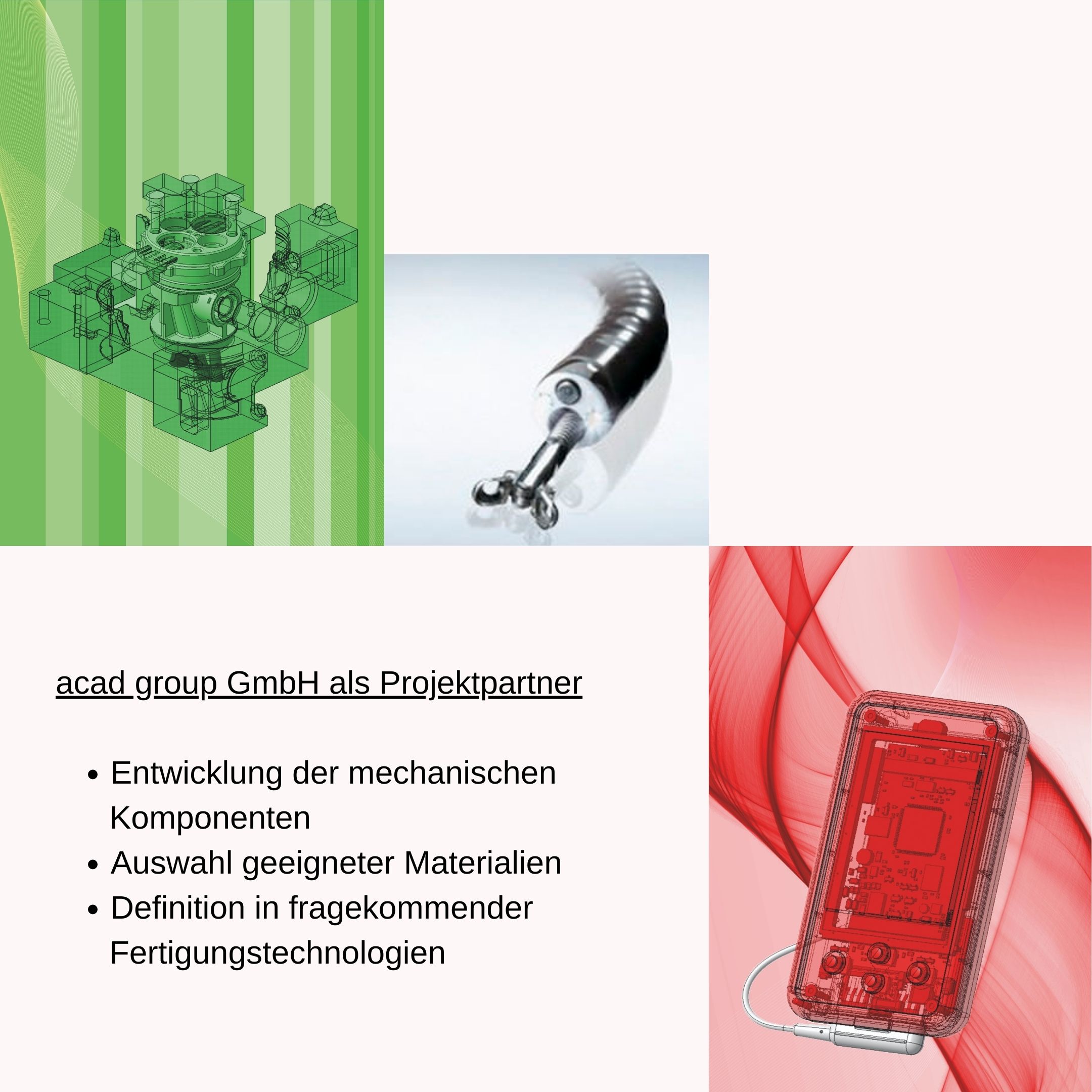 acad group GmbH als Partner immer zur Seite: Forschungsvorhaben mit ...