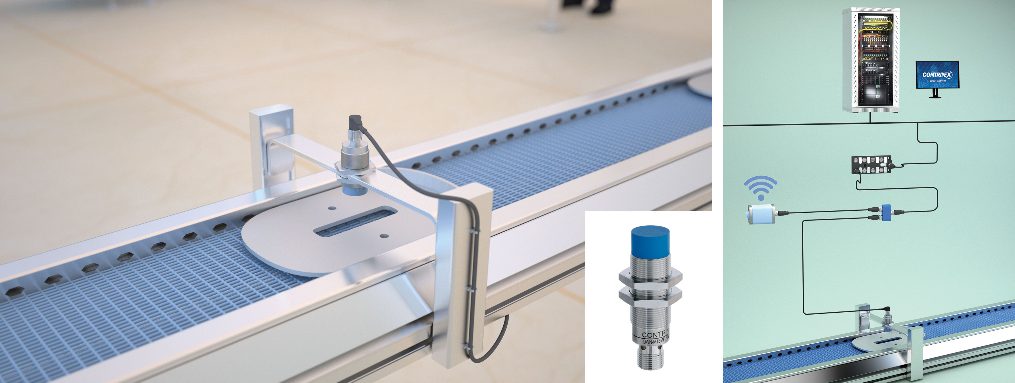 Contrinex zeigt innovative Smart-Sensor-Familie, CONTRINEX Sensor GmbH, Story - PresseBox