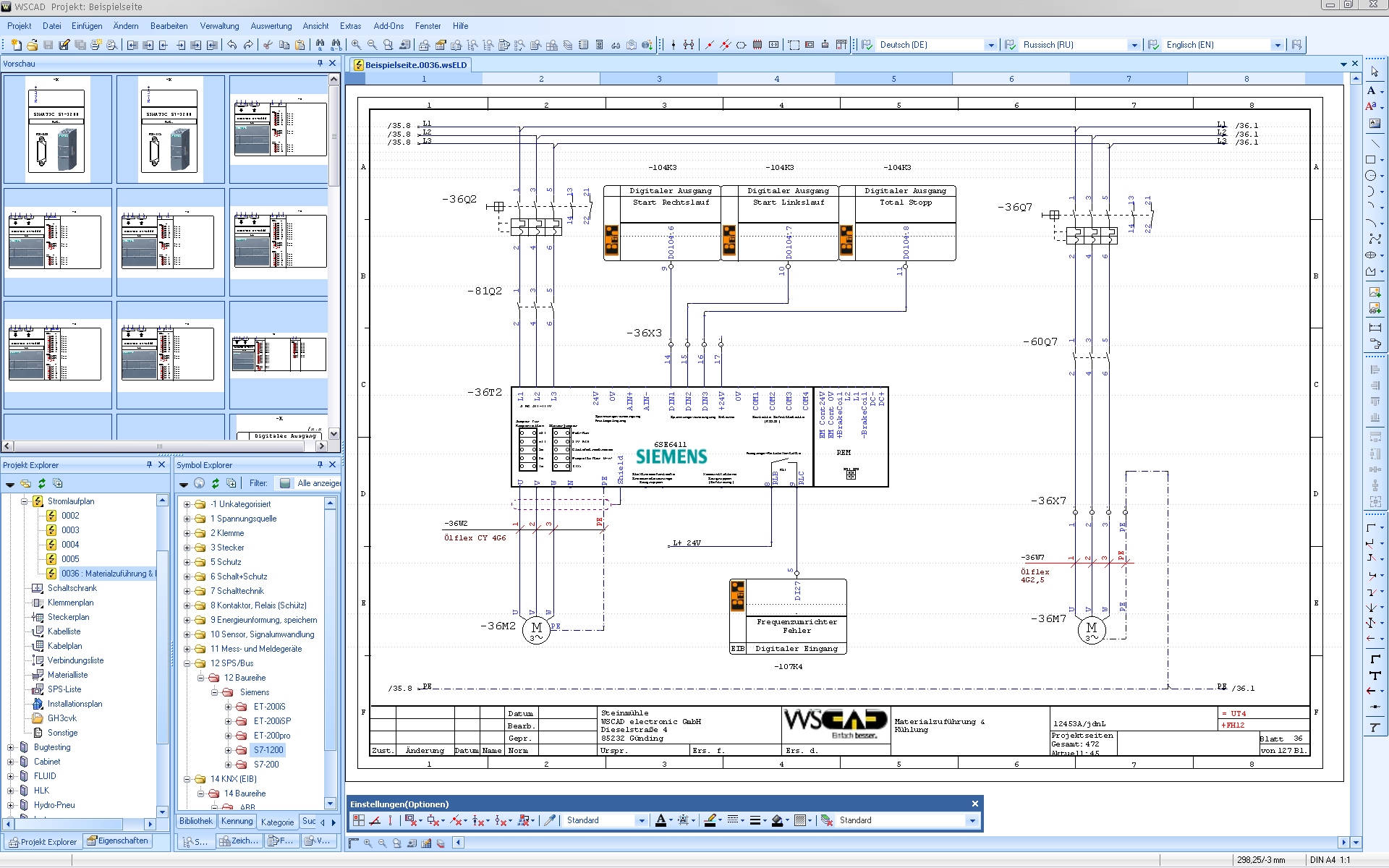 WSCAD SUITE - Der neue Standard für die Elektrodokumentation, WSCAD ...