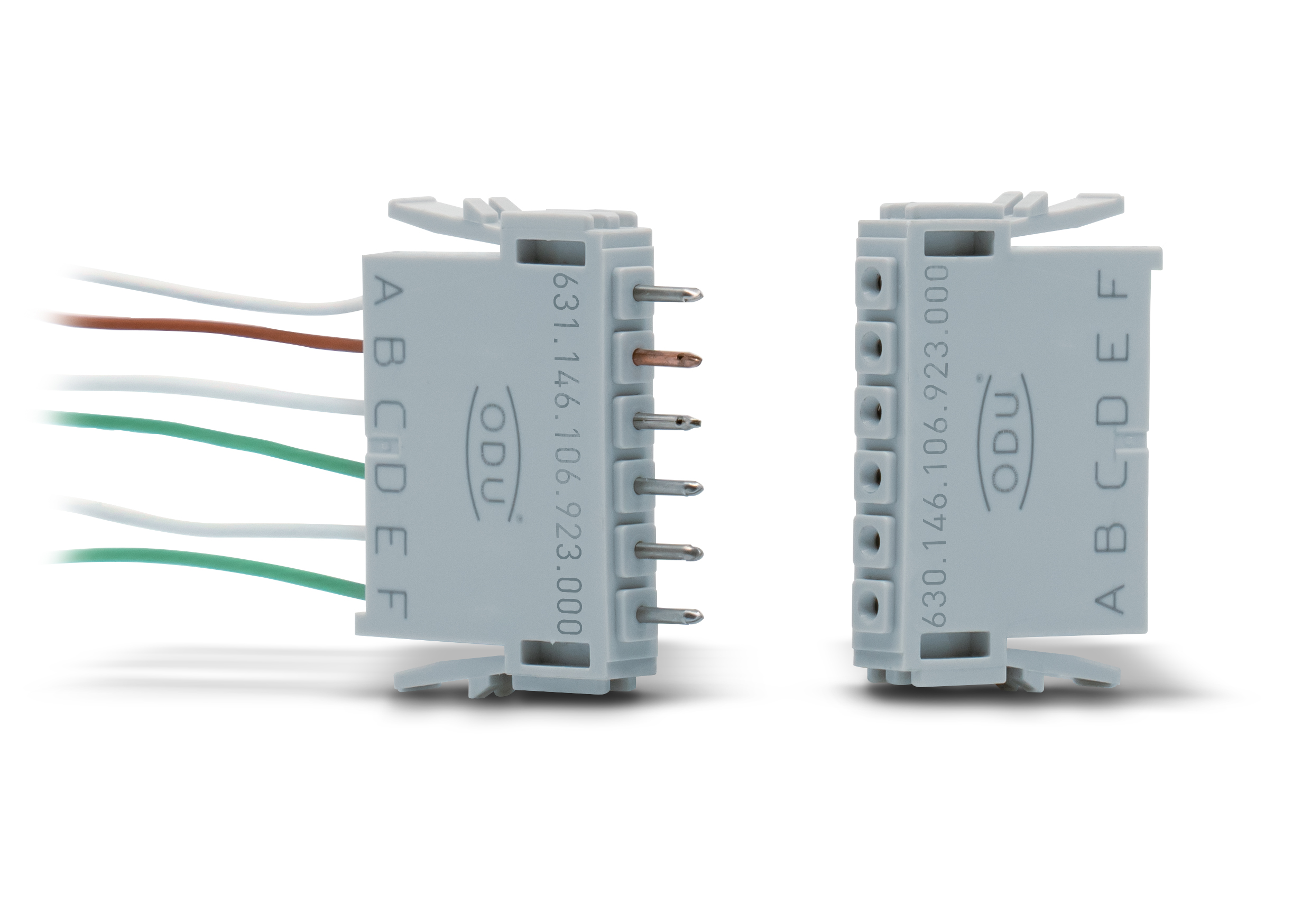ODU offers innovative thermocouple module for all modular connectors ...
