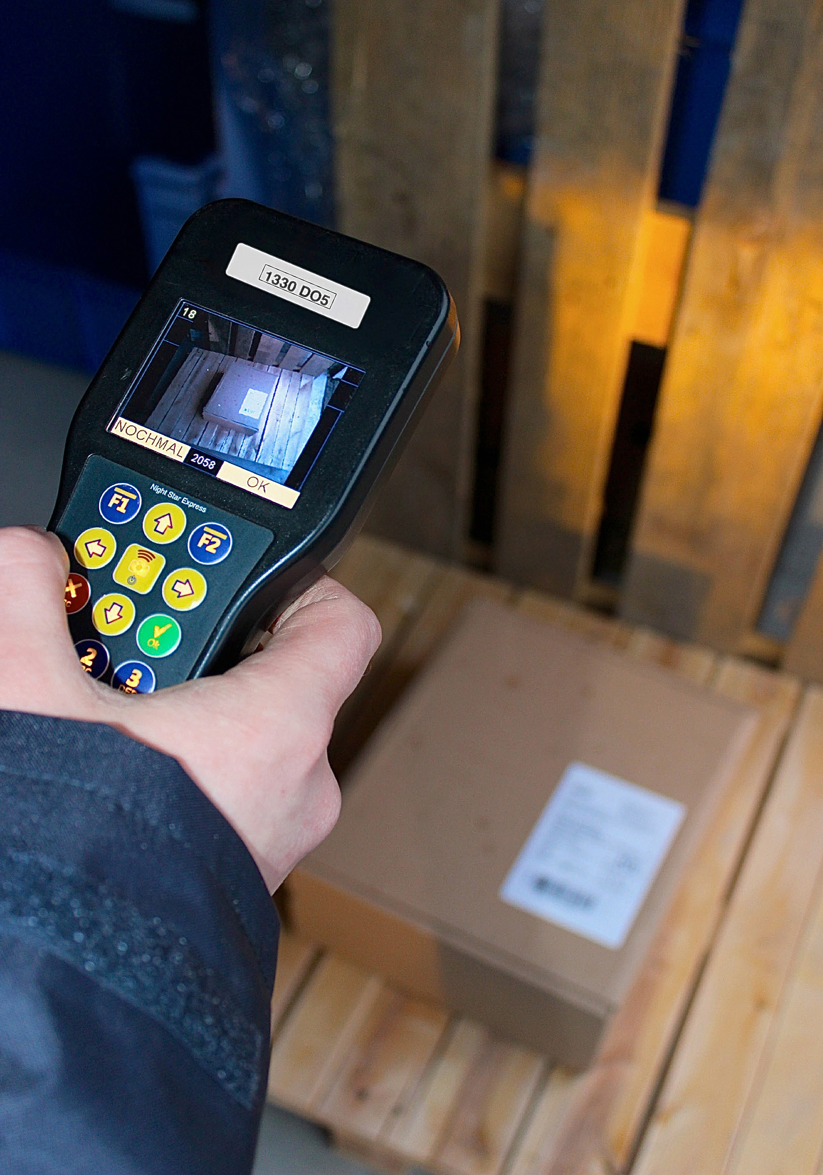 Gemeinsam erfolgreich auf der transport logistic 2013, Night Star ...