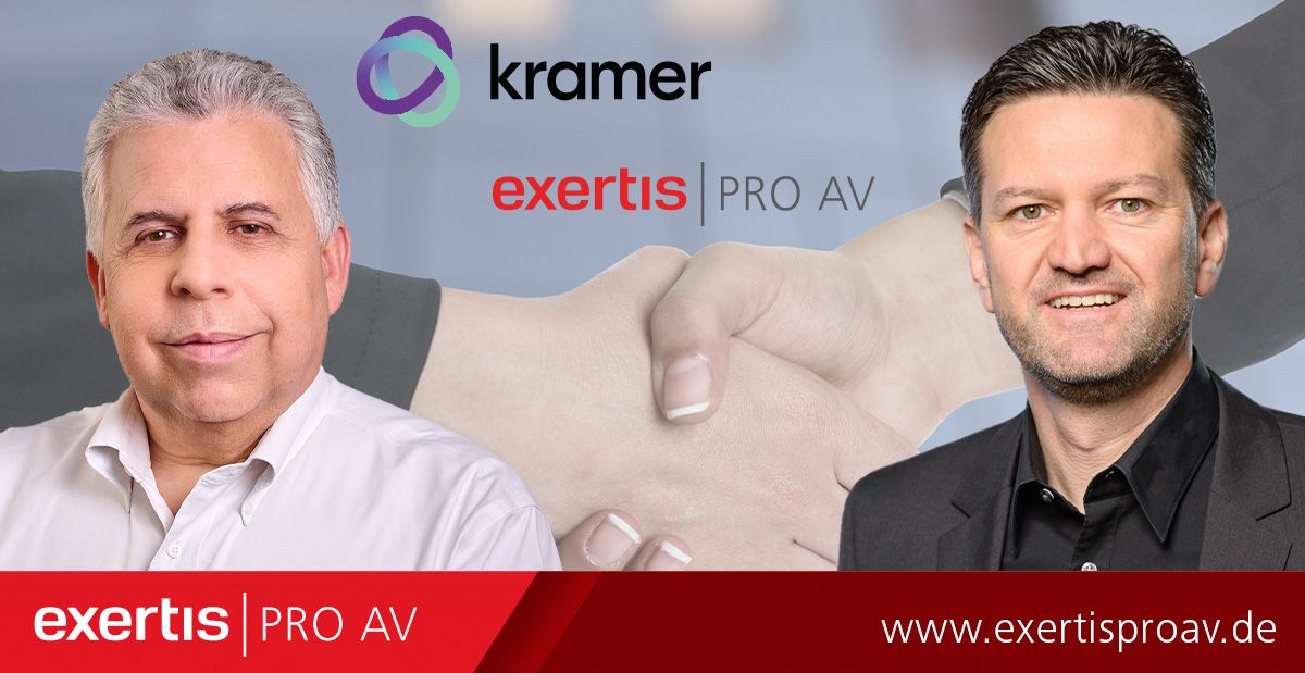 Kramer unterzeichnet Vertriebspartnerschaft mit Exertis Pro AV in ...