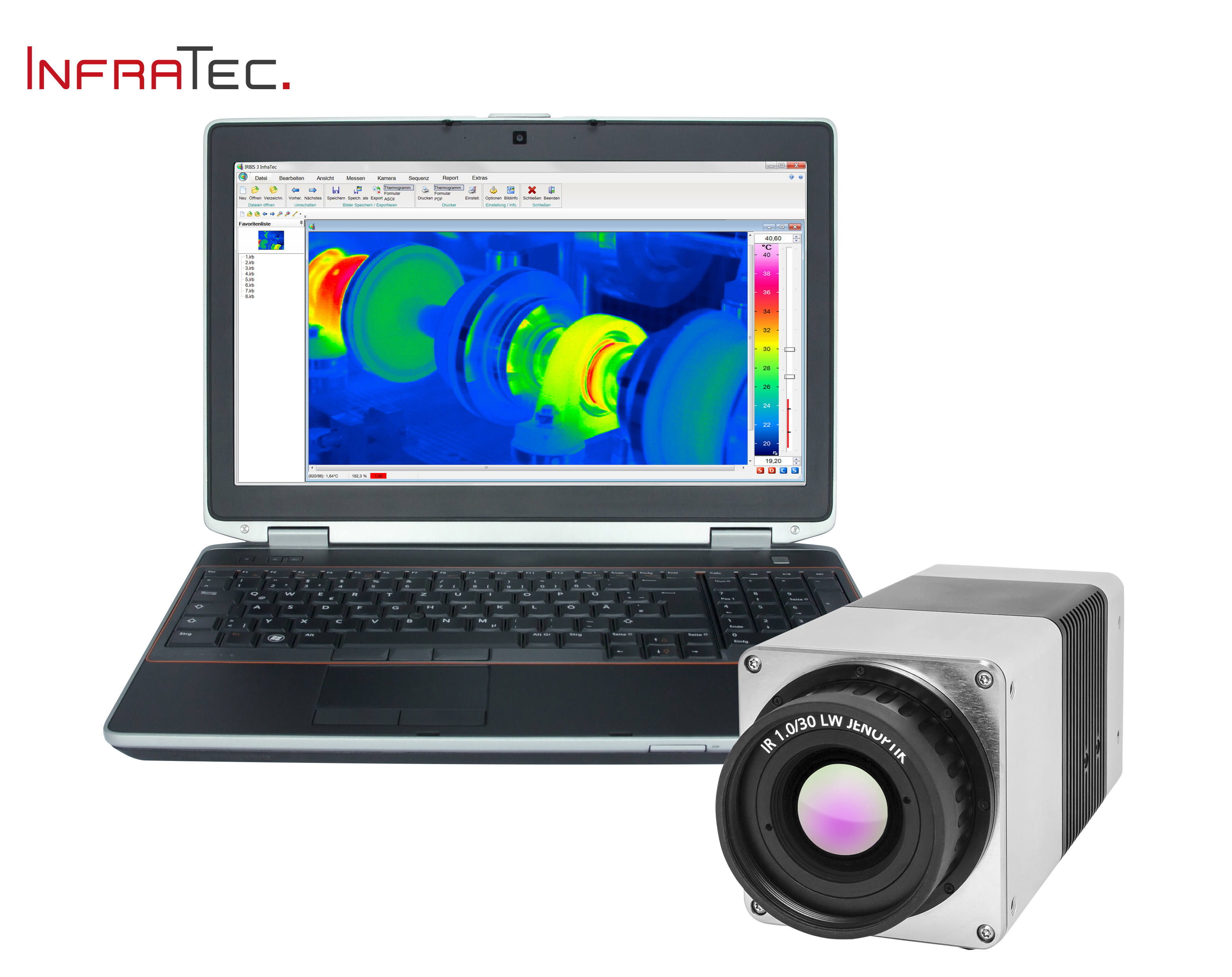 Brillant bis ins kleinste Detail, InfraTec GmbH Infrarotsensorik und ...