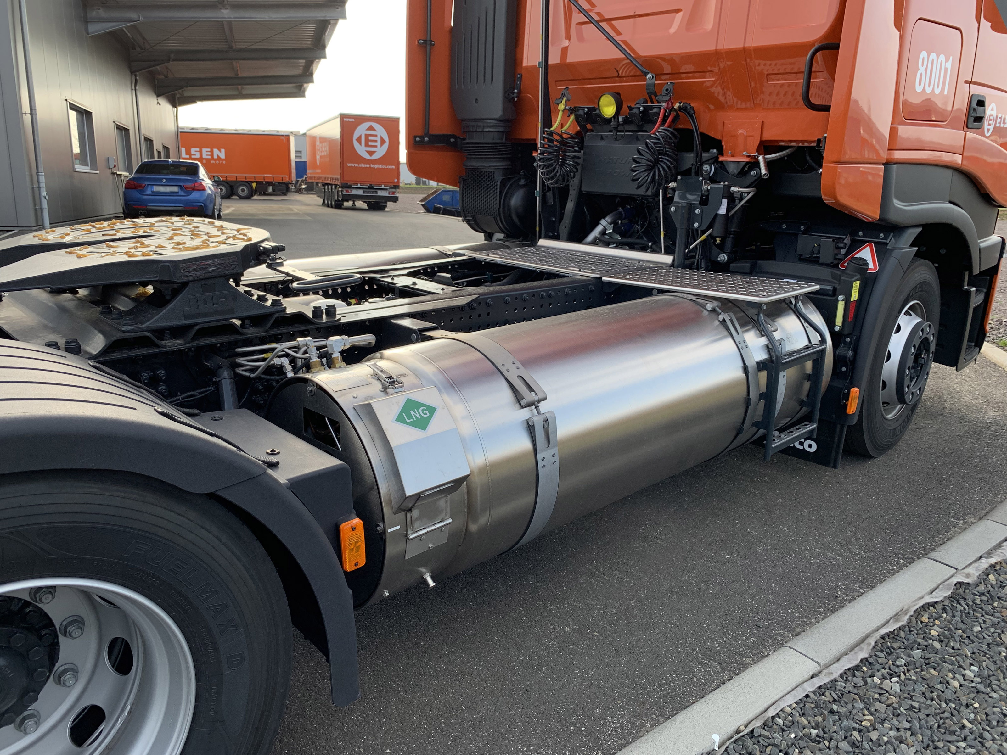 ELSEN investiert in LNG-Lkw, ELSEN Unternehmensgruppe, Story - PresseBox
