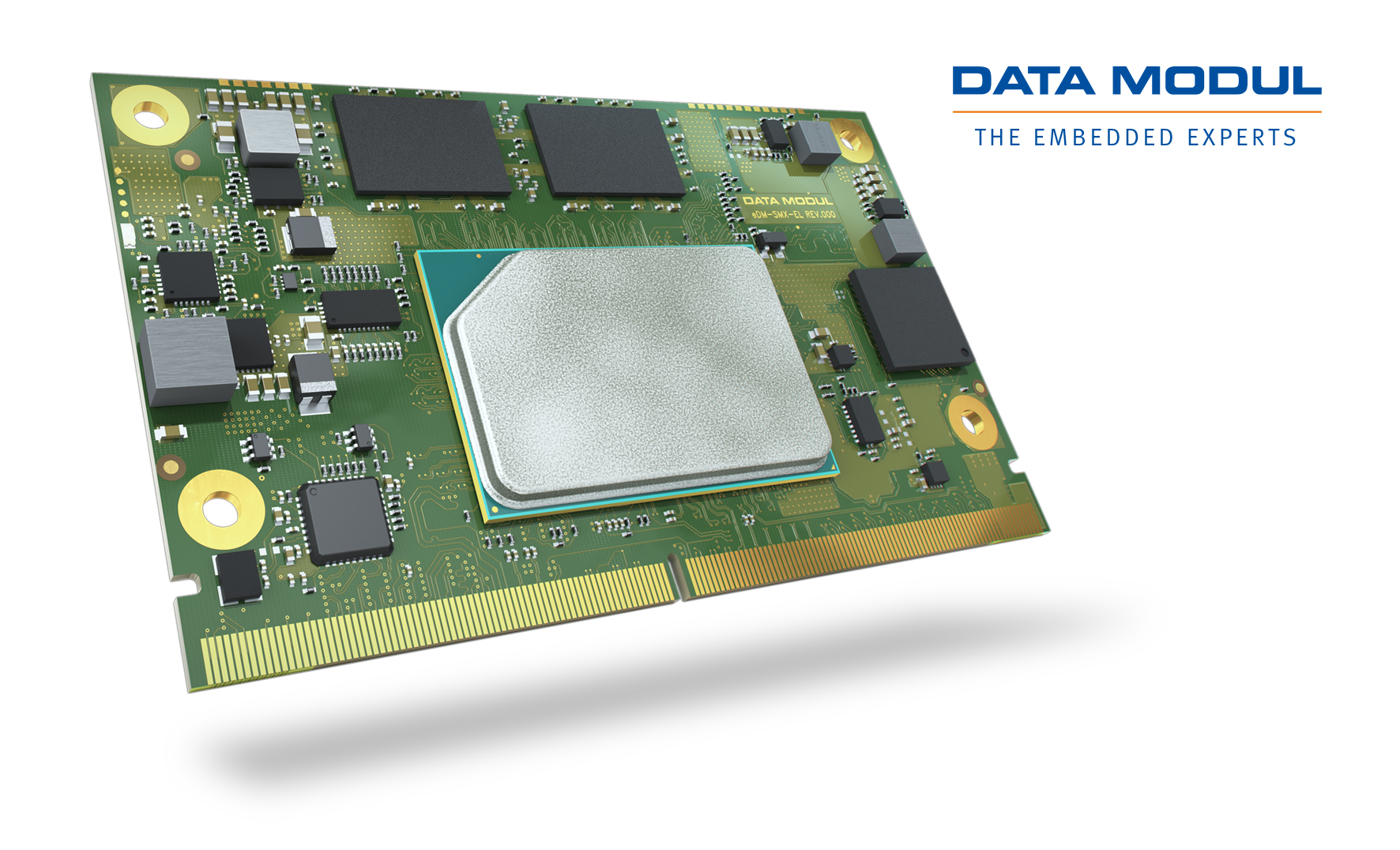 DATA MODUL präsentiert eigenes SMARC Modul auf Basis der neuesten Intel ...