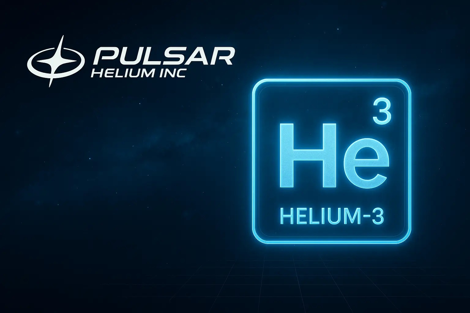 Pulsar Helium: US-Regierungslabore bestätigen Helium-3-Ergebnisse ...