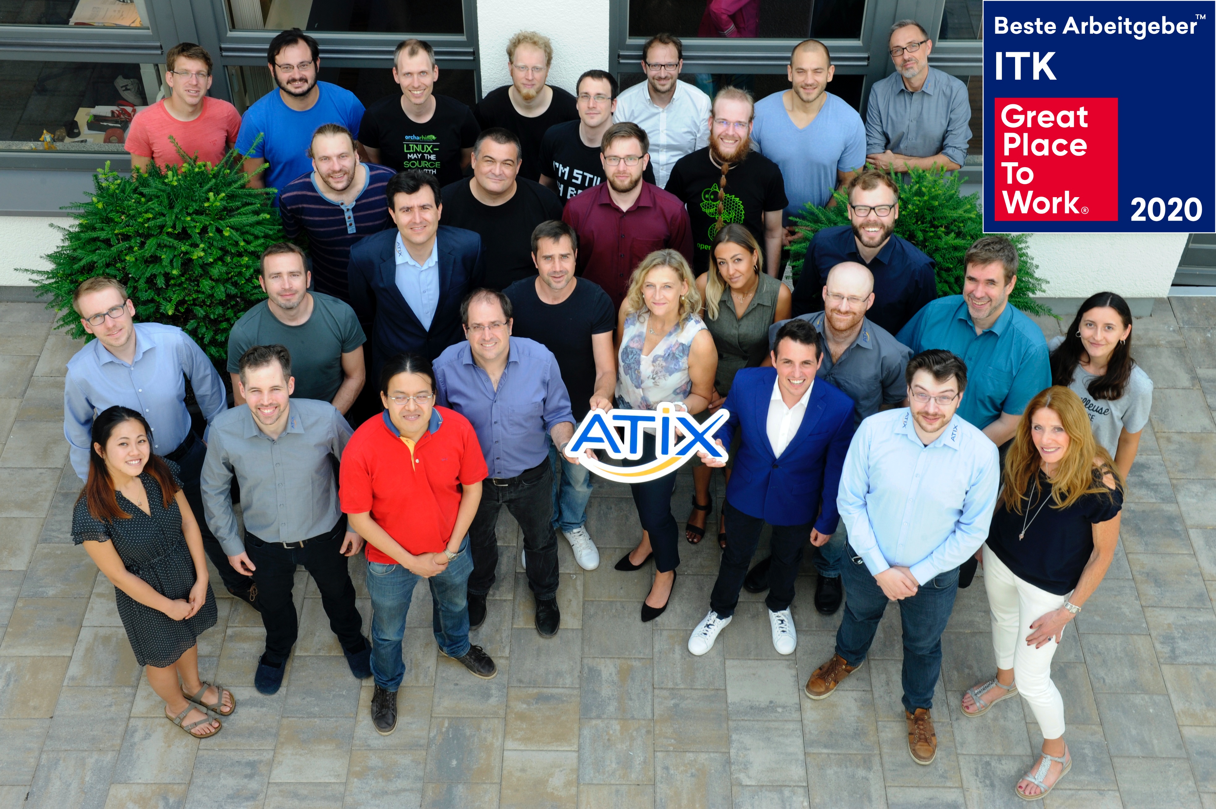 Die ATIX AG ist ein „Great Place to work“, ATIX AG, Story - PresseBox