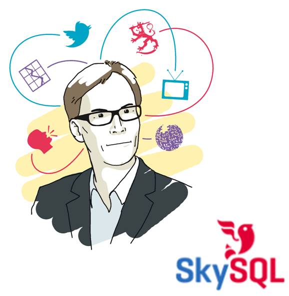 Sehr interessante neue Partnerschaft im Rahmen der SkySQL ...