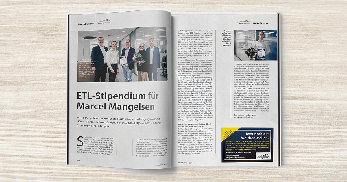 ETL und eurodata unterstützen Weiterbildungsprogramm „Karriere ...