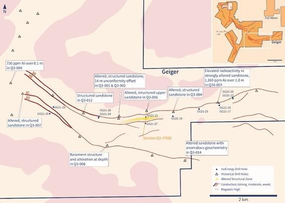 IsoEnergy startet Bohrungen zur Erweiterung der Hurricane-Zone und ...