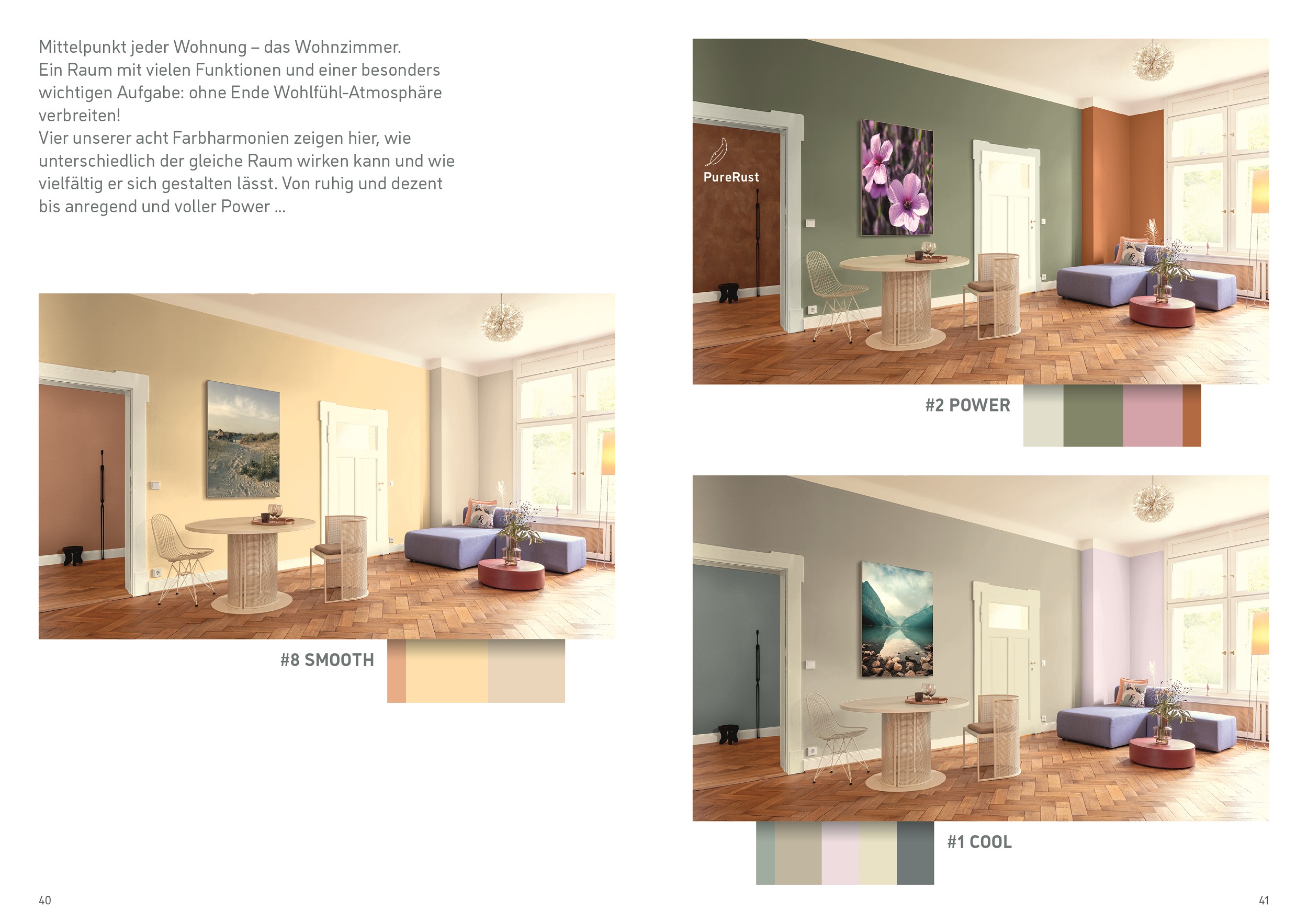 Caparol-Trendfarben 2023 definiert, Caparol Farben Lacke Bautenschutz GmbH, Story - PresseBox