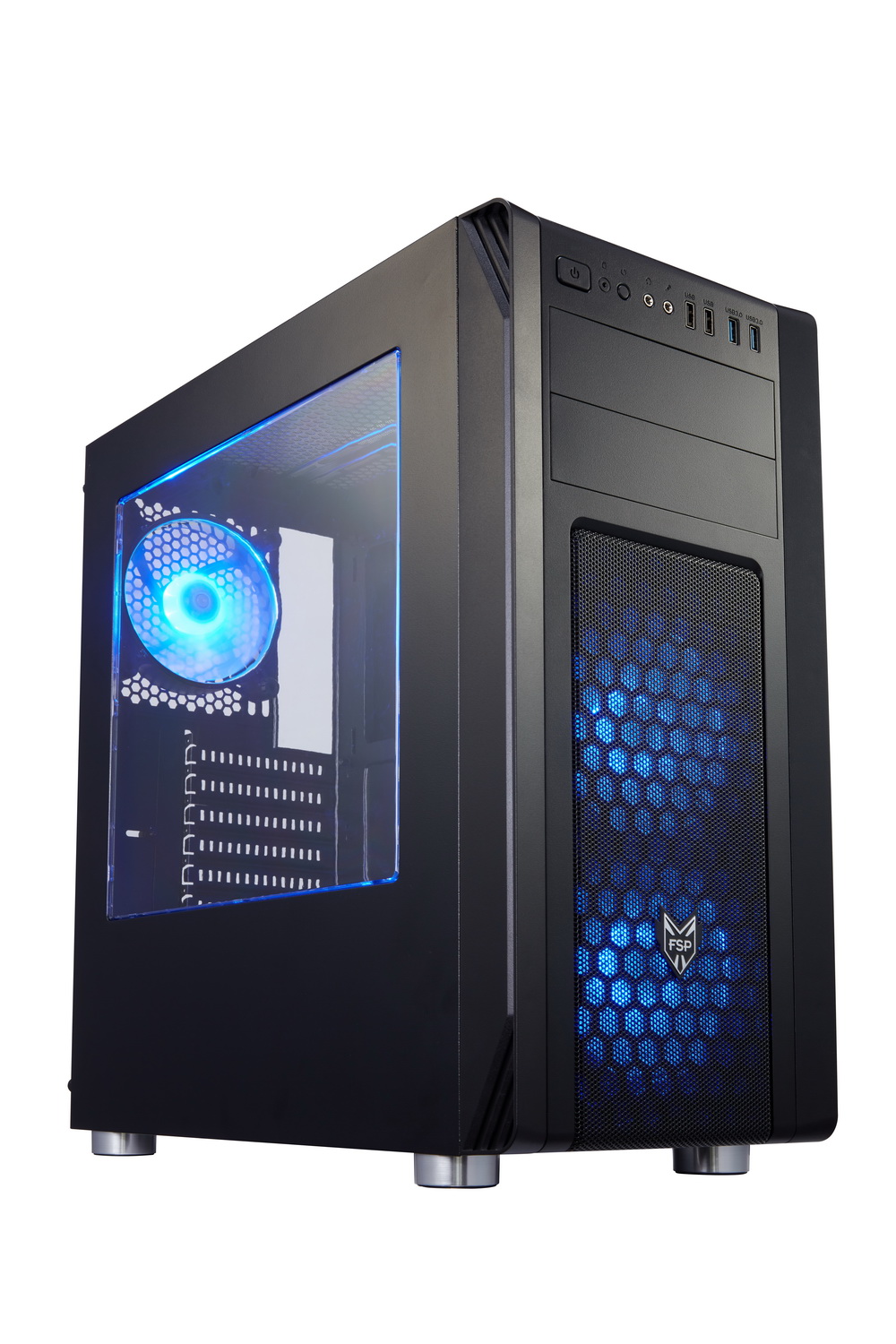 FSP Introduces CMT230 and CMT240 Mid-Tower Cases, Fortron/Source ...