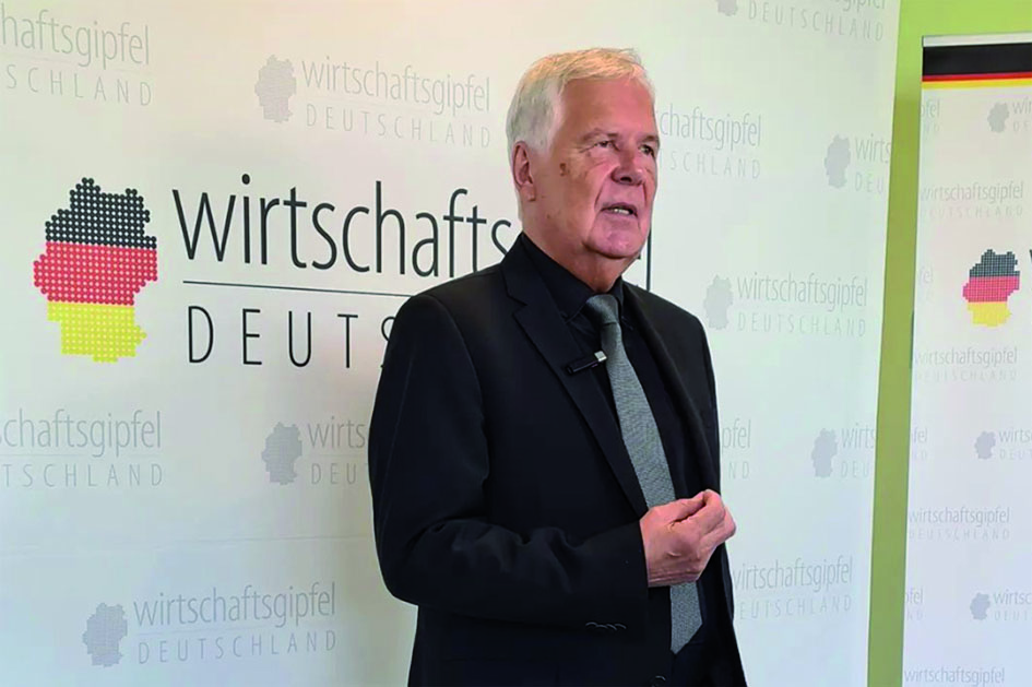 Viel Prominenz beim Wirtschaftsgipfel Deutschland, Wirtschaftsgipfel ...