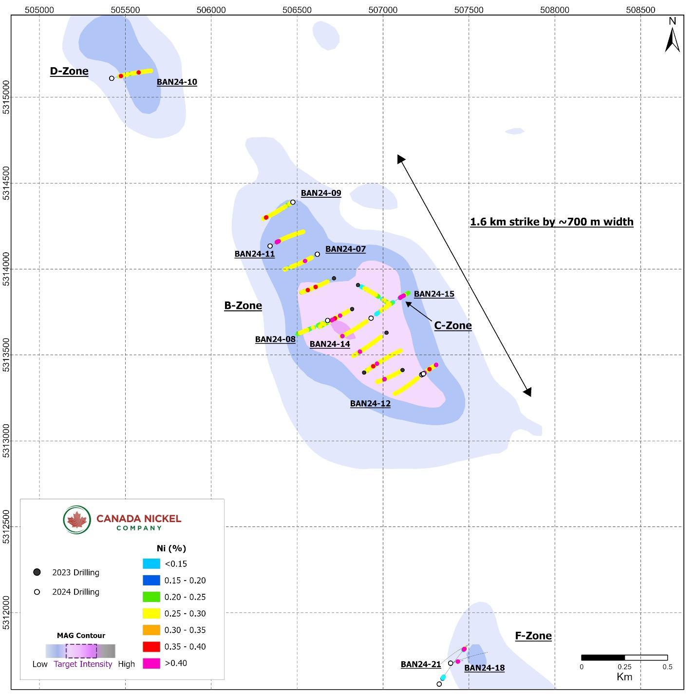Canada Nickel Announces Positive Regional Exploration Results including ...