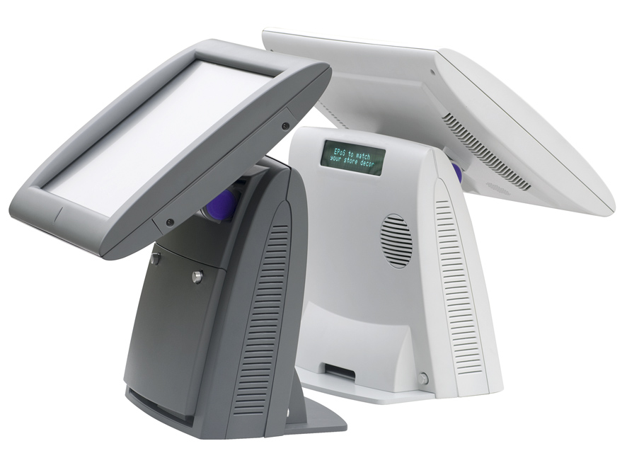 Kassenterminal Galéo 200 by POSLIGNE®: Trendiges, vertikales Design und ...