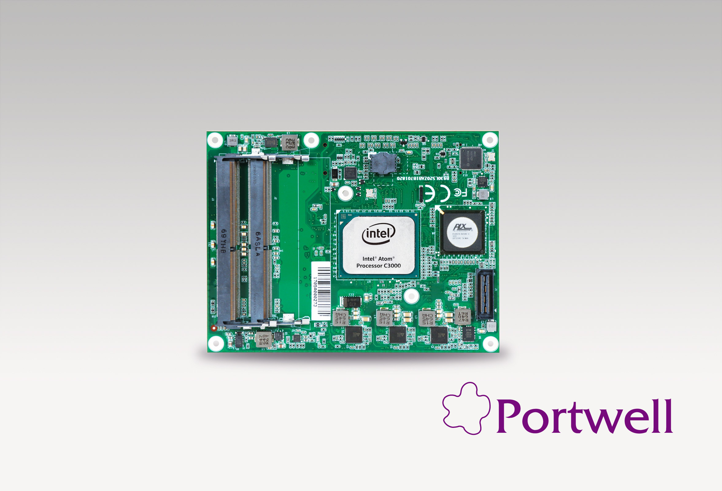 Portwell kündigt das PCOM-B701 an, ein COM Express® 3.0 Type 7 Basis ...