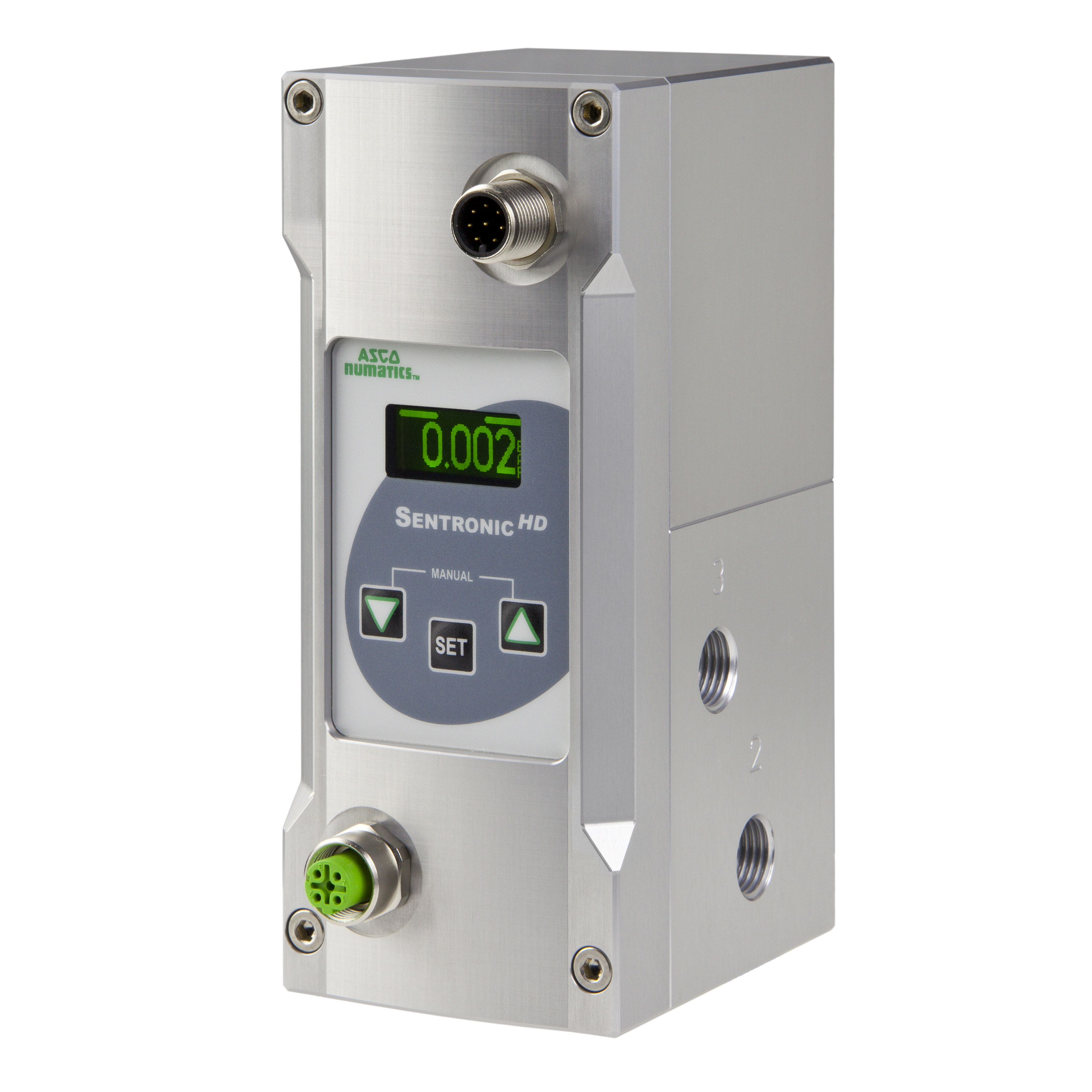 ASCO Numatics erweitert die SENTRONIC - Baureihe und beschreitet mit ...