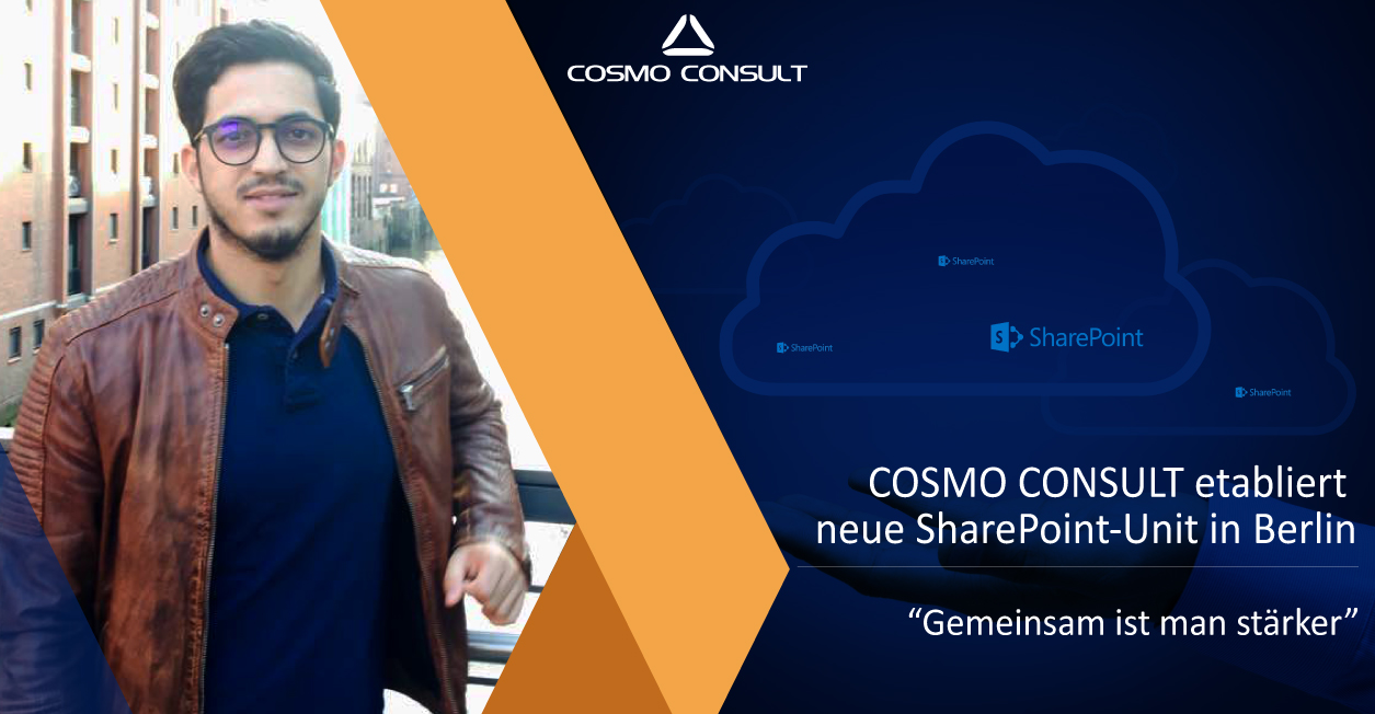 COSMO CONSULT etabliert neue SharePoint-Unit in Berlin, COSMO CONSULT Gruppe, Story - PresseBox
