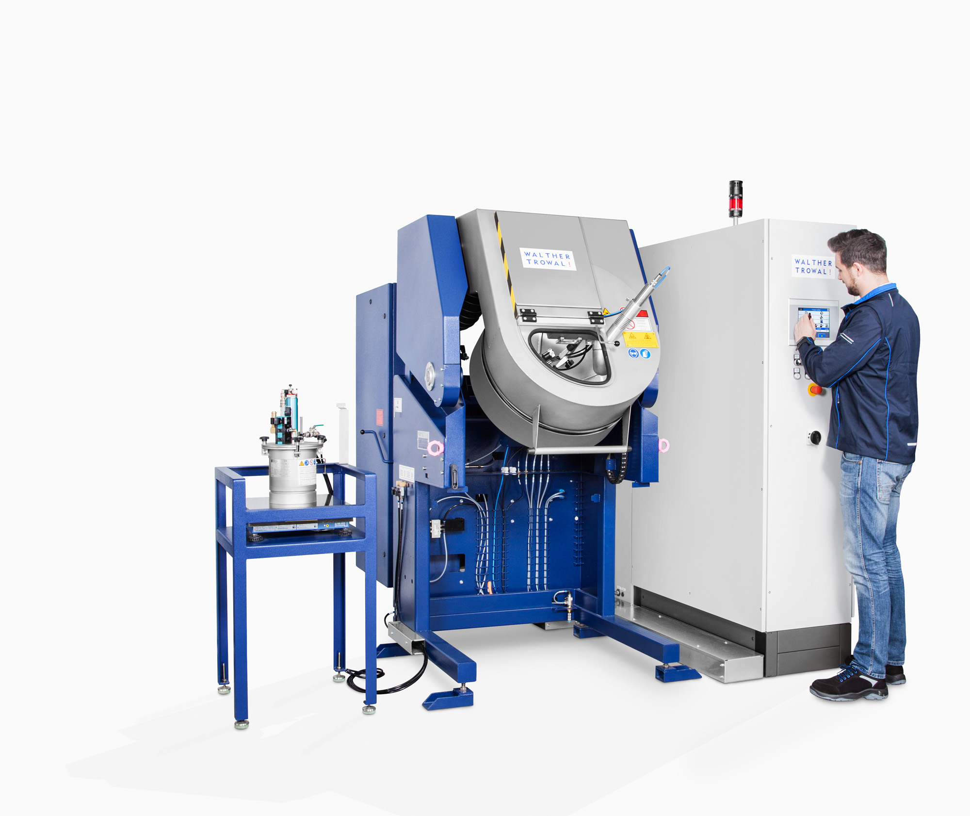 Walther Trowal: Efficient coating of O-rings, Walther Trowal GmbH & Co ...