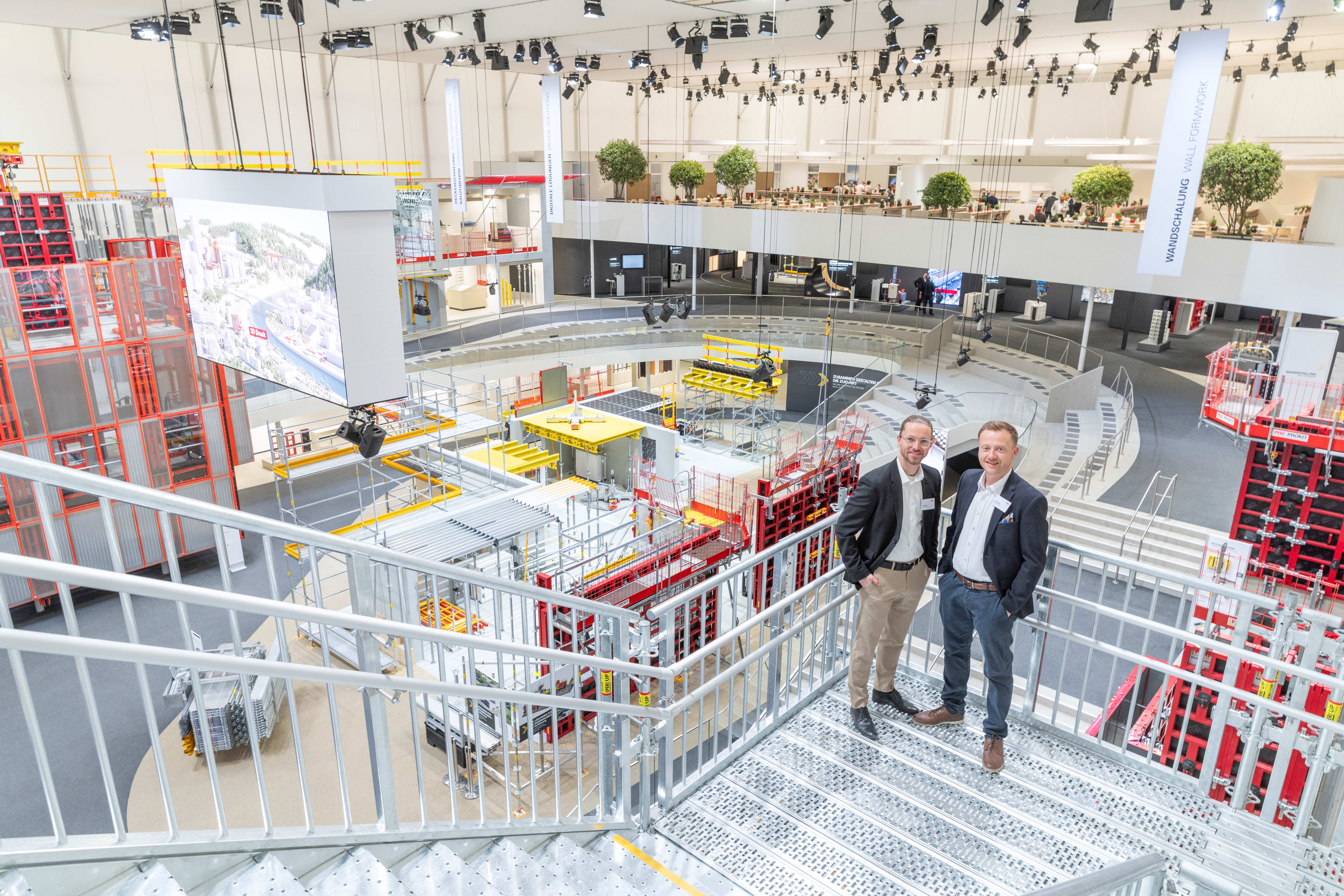 Ein voller Erfolg in herausfordernden Zeiten, PERI Vertrieb Deutschland GmbH & Co. KG - Schalung ...