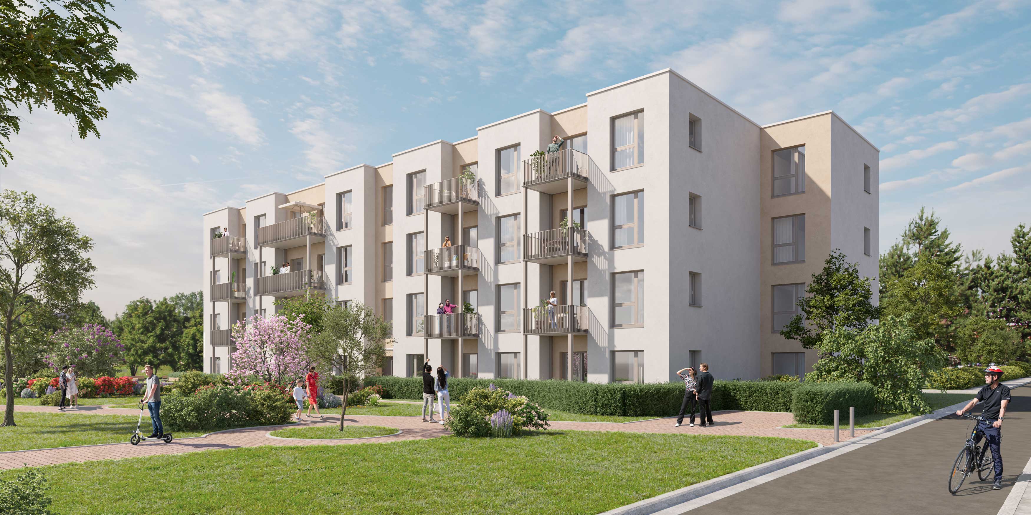 maxmodul erneut Preisträger im GdW-Wettbewerb zum seriellen Bauen, Firmengruppe Max Bögl, Story ...